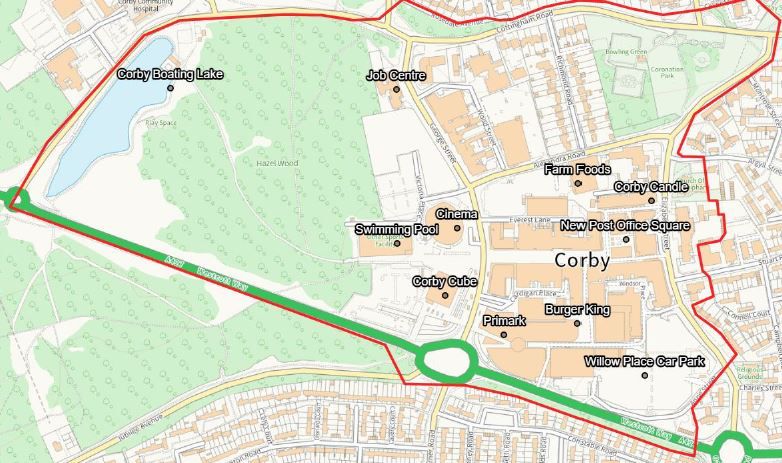 Police given special powers in Corby after anti-social behaviour