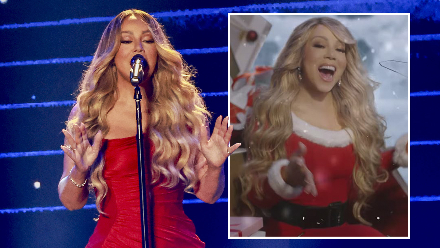 Mariah Carey 'officially' starts the countdown to Christmas