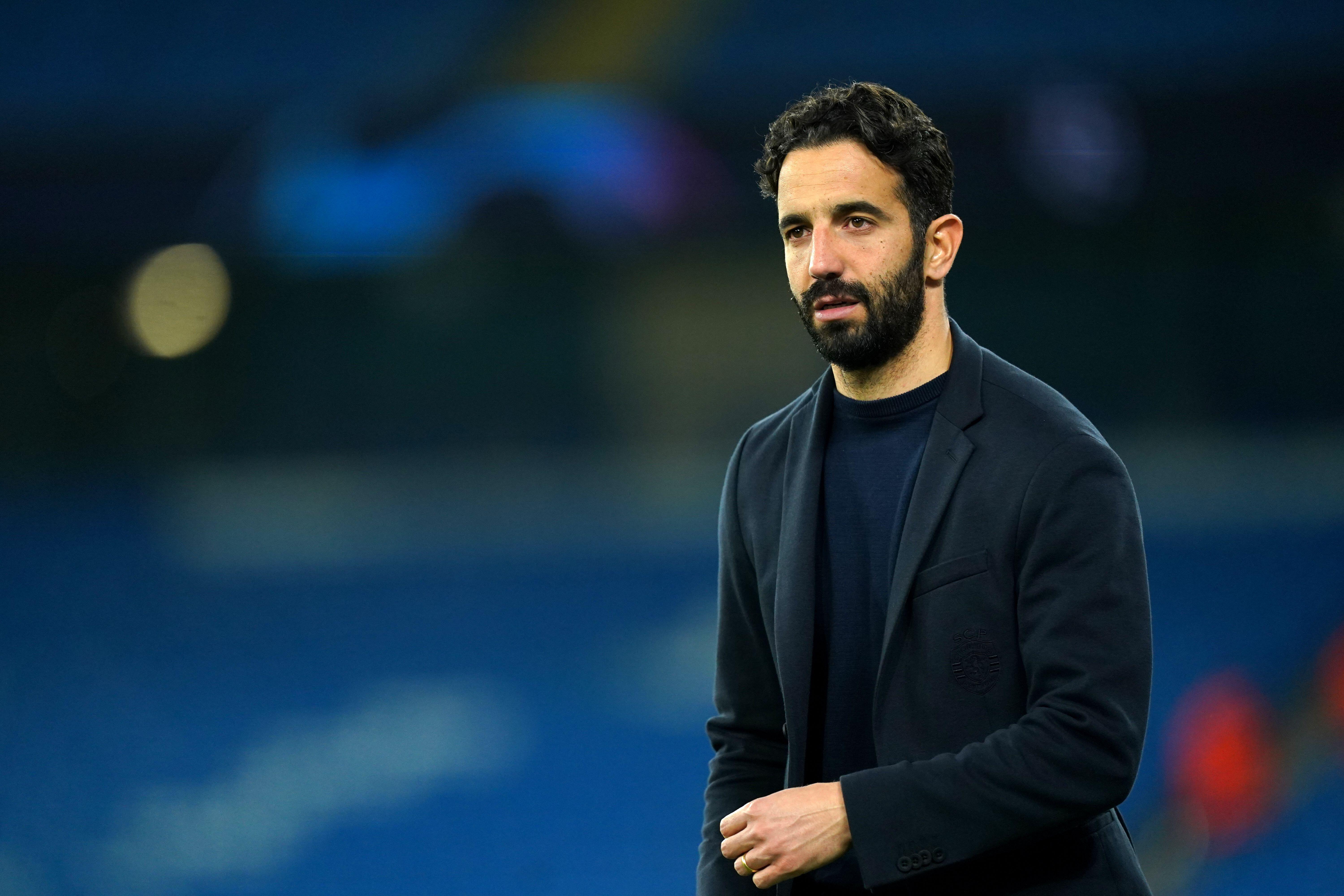 Manchester United's new manager Ruben Amorim to play Ipswich Town in ...