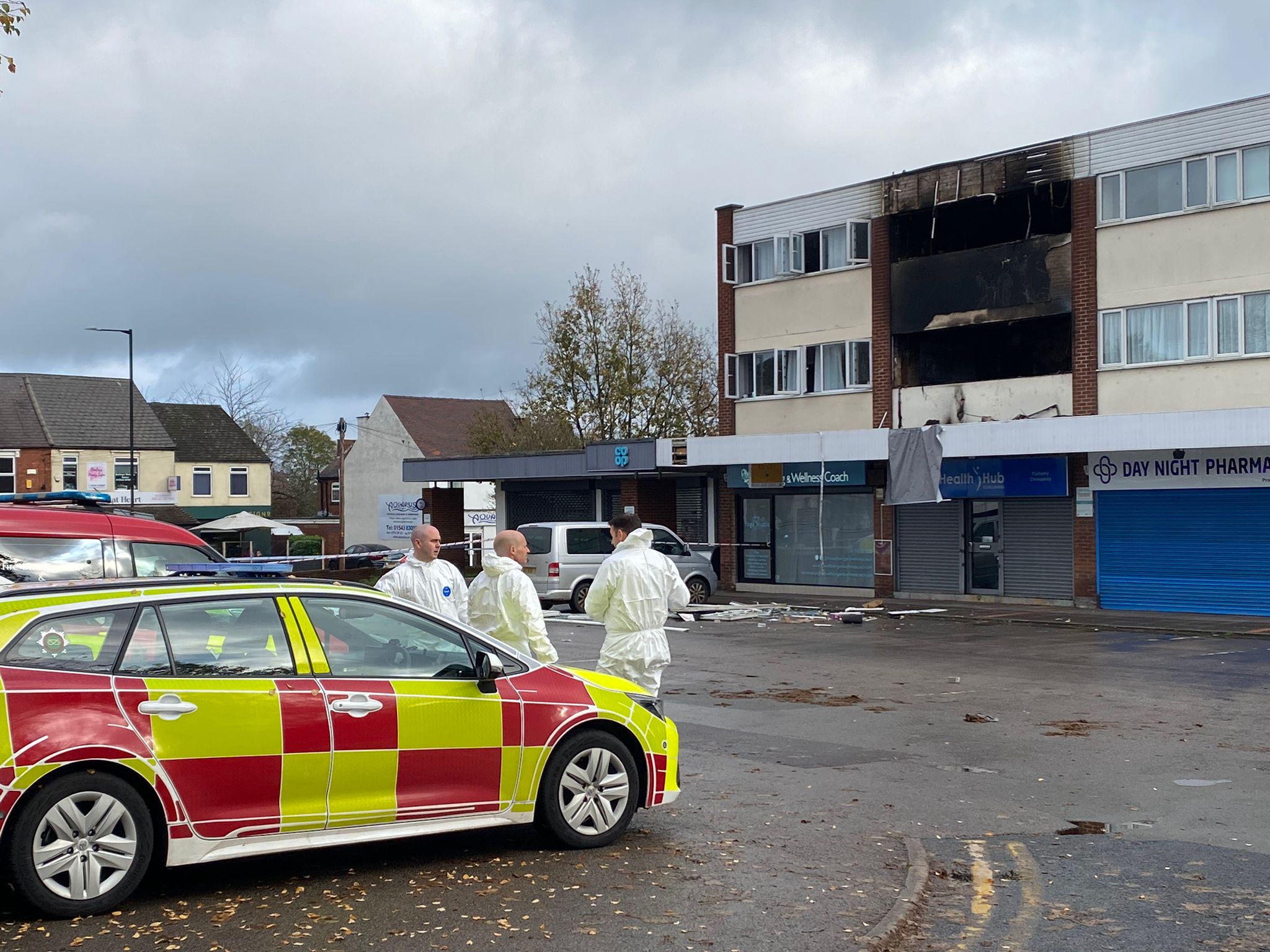 Explosion and fire at flat in Burntwood deemed accidental | News - Hits ...