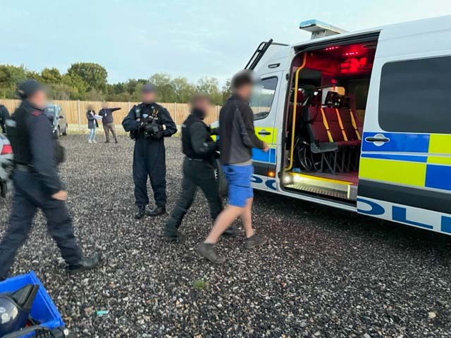 Gang jailed for stealing nearly £1 million worth of BT Openreach ...