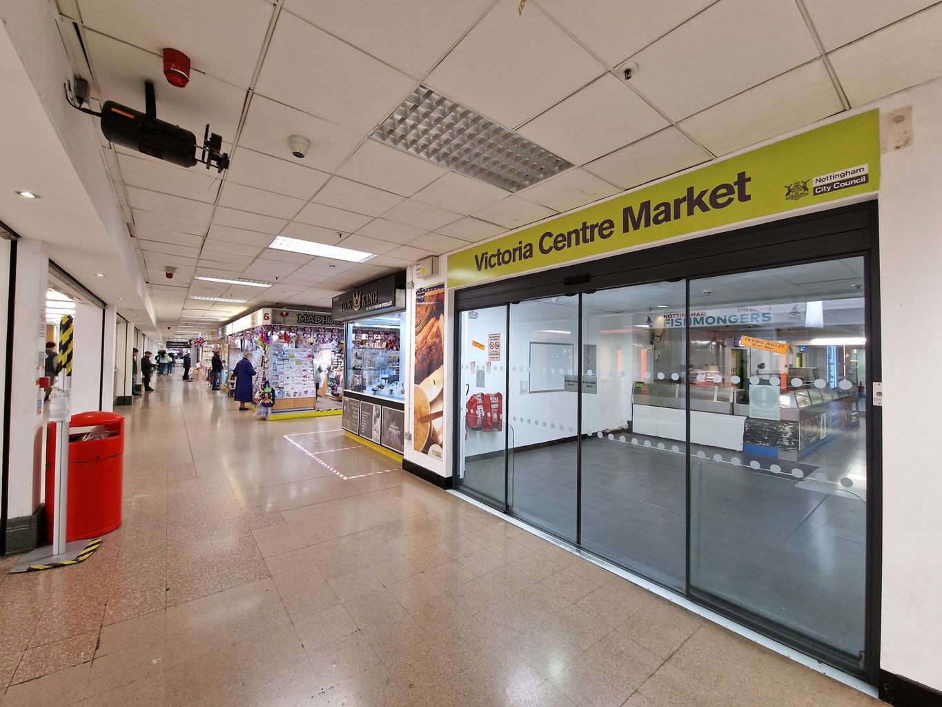 Victoria Centre Market traders criticise treatment by Nottingham City ...