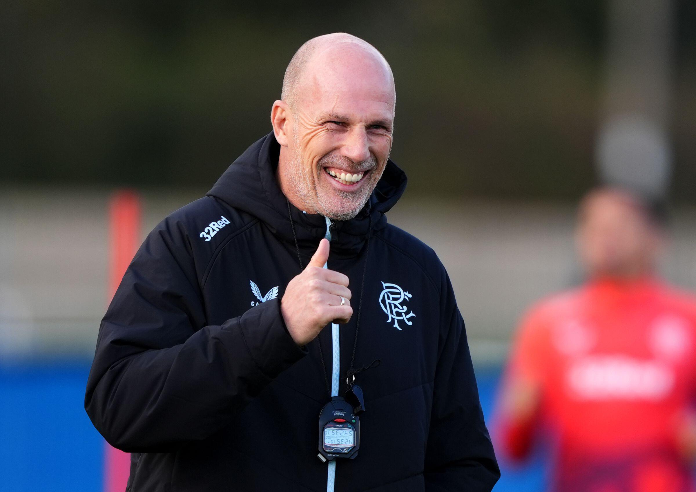 Clement remains confident he will retain backing of Rangers board