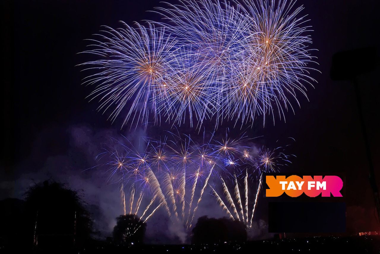 Tayside, Perthshire and Fife Bonfire Night and Fireworks displays.