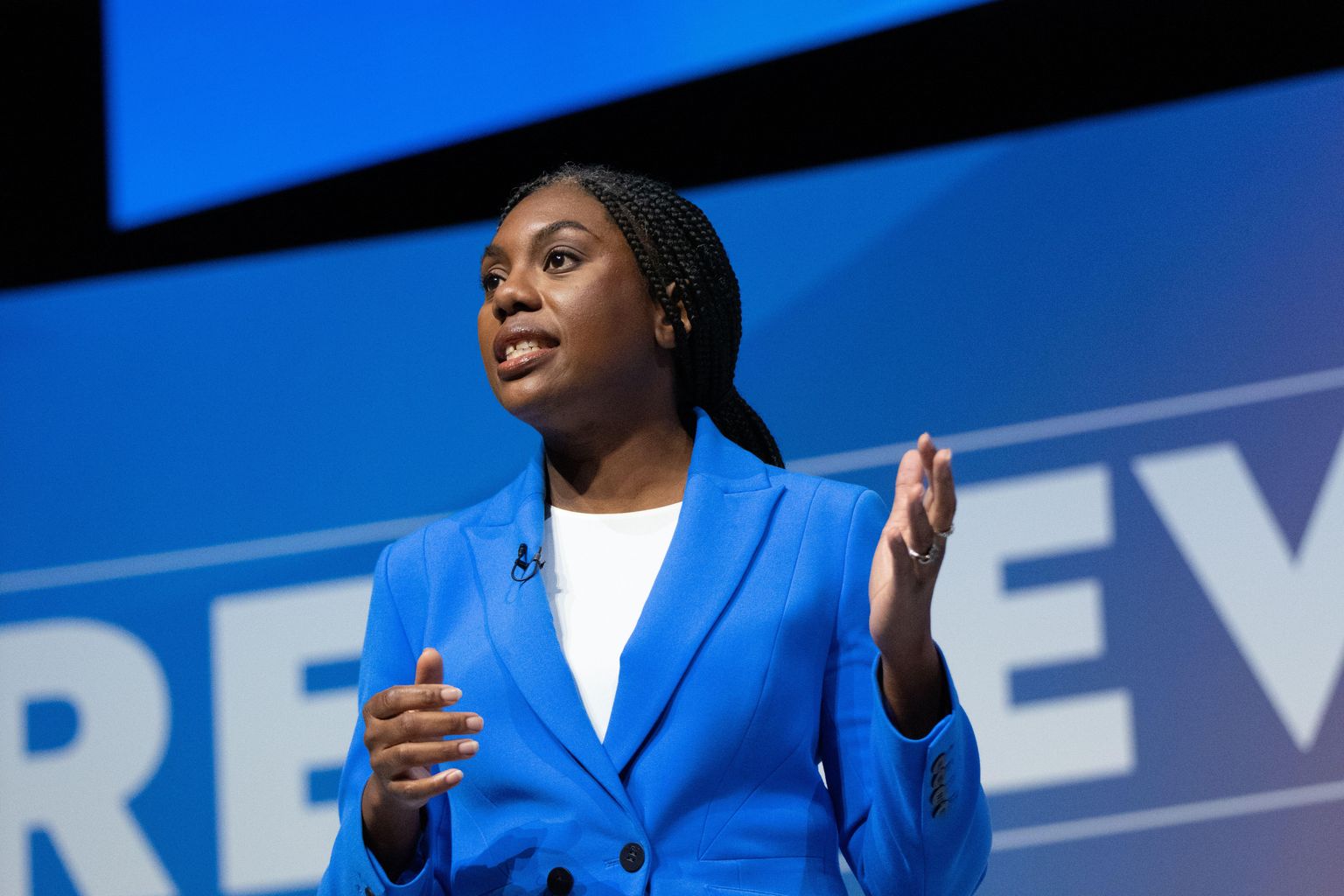 Kemi Badenoch elected as new Conservative Party leader