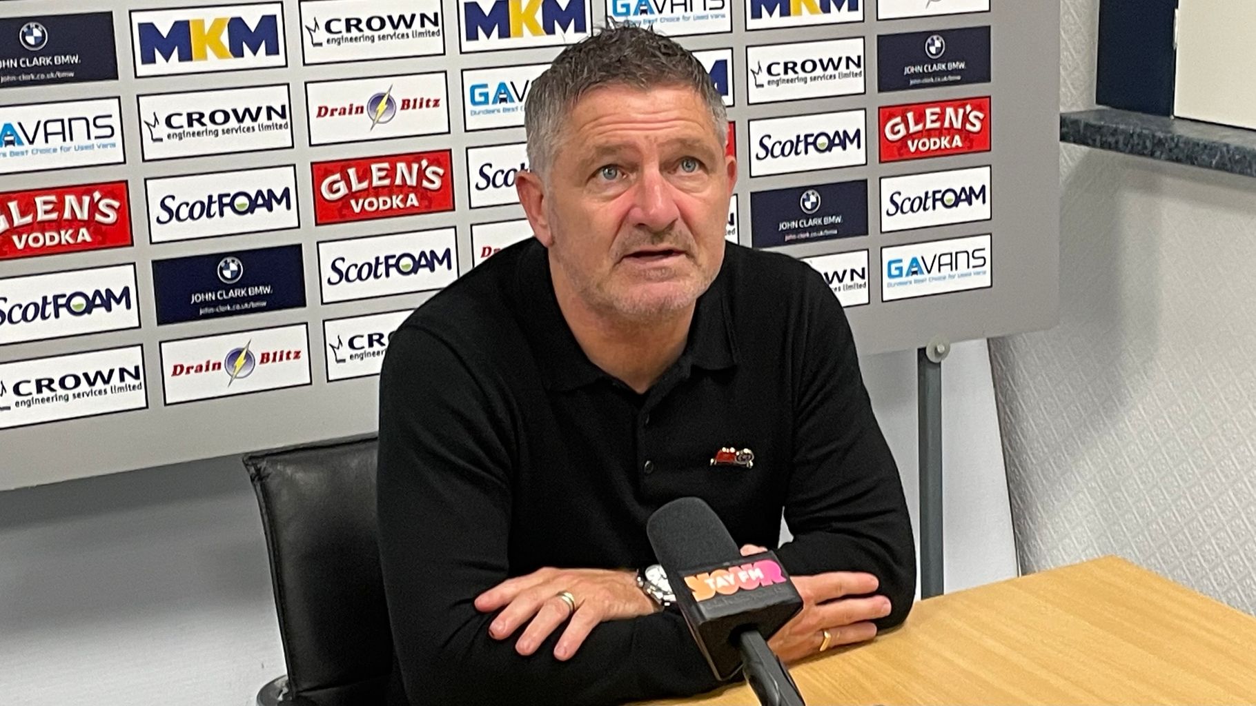 Mo Sylla rush home from Paris to play in Dundee win over Kilmarnock.