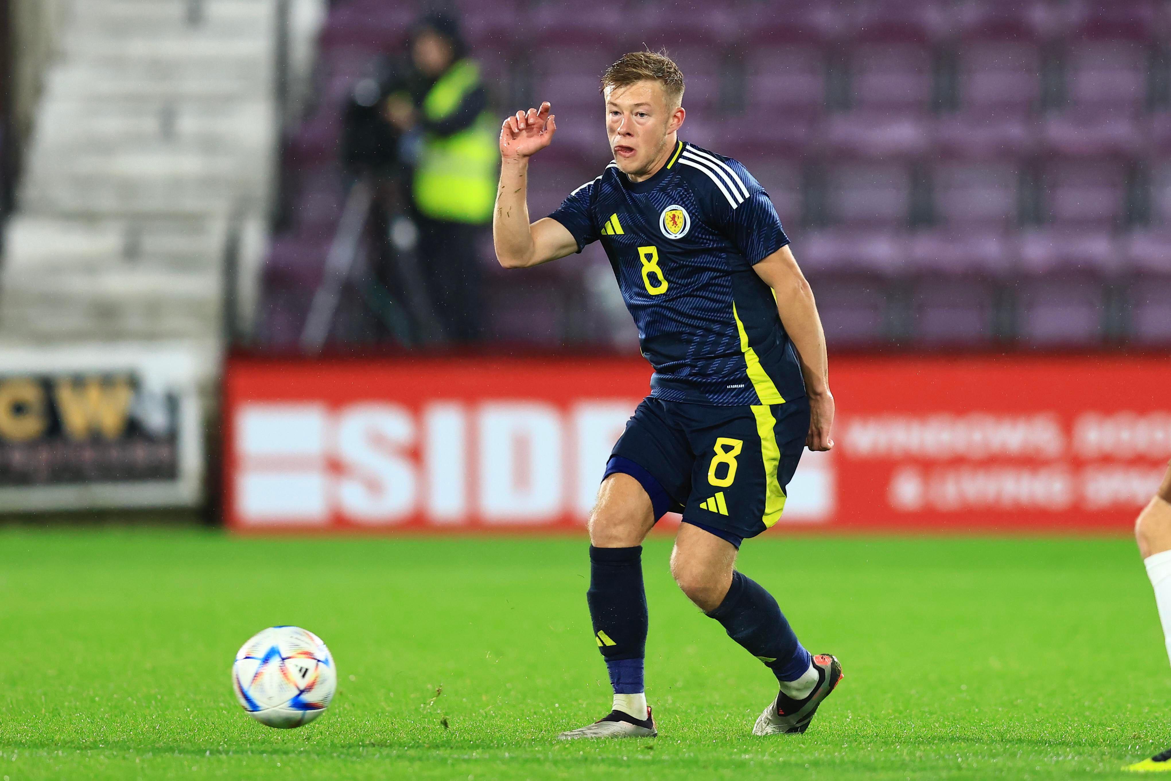 Uncapped goalkeeper Cieran Slicker & Connor Barron in Scotland squad