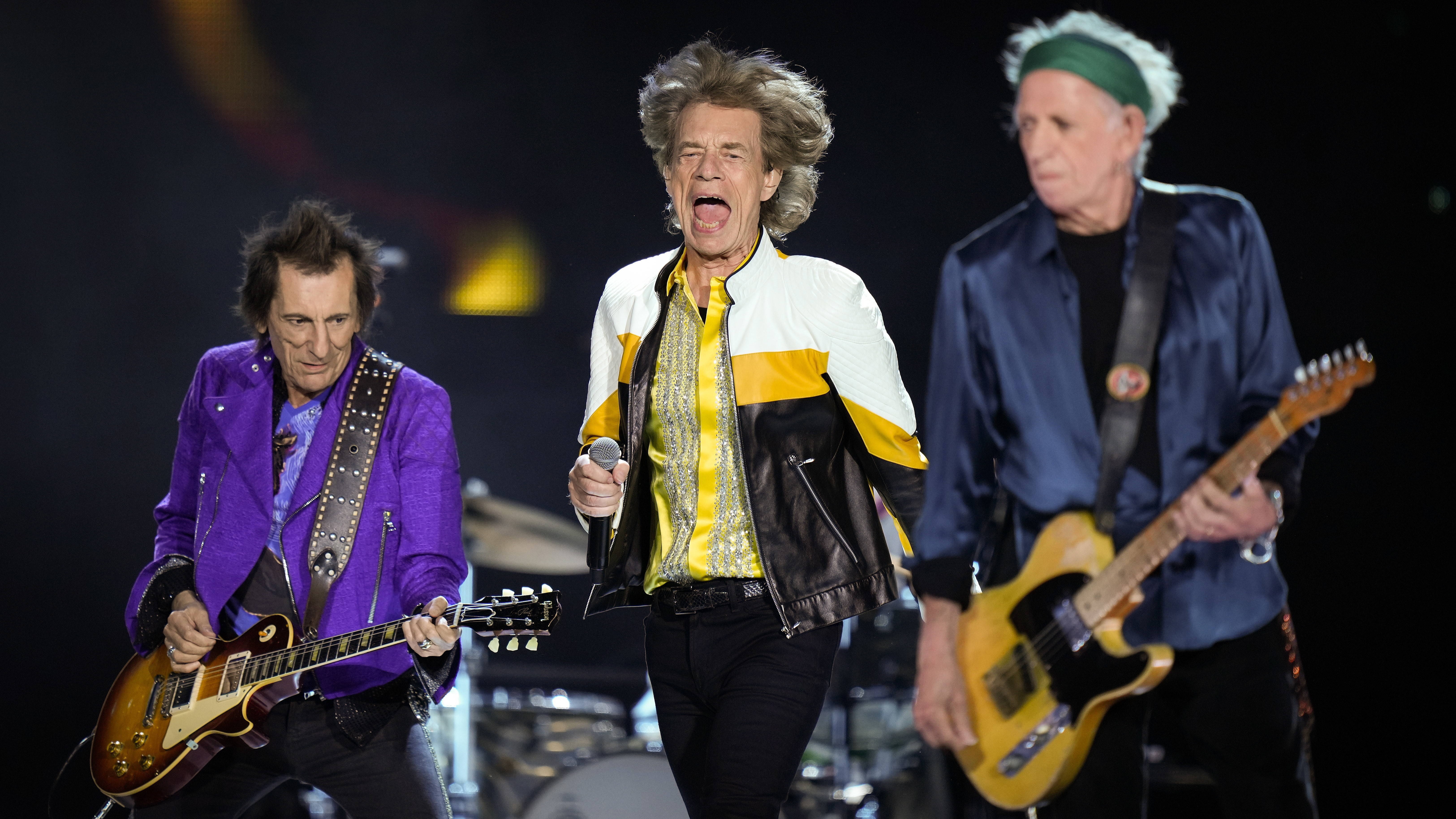 The Rolling Stones through the years: How the band became rock icons