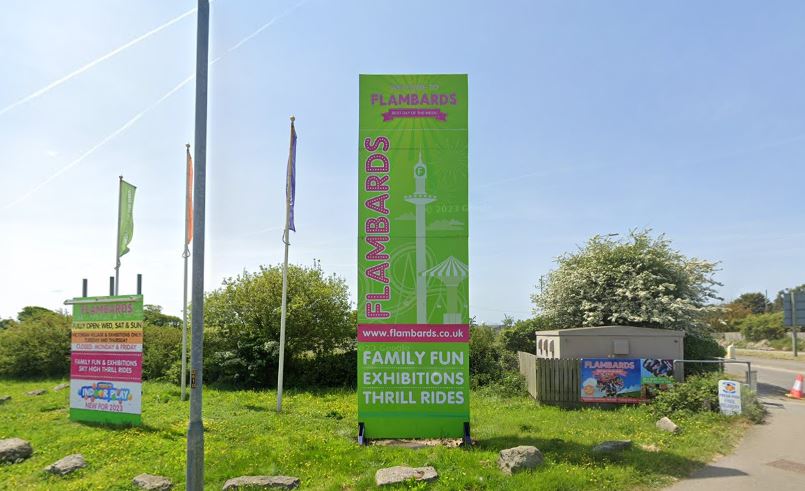 People 'heartbroken' about Flambards Theme Park closure