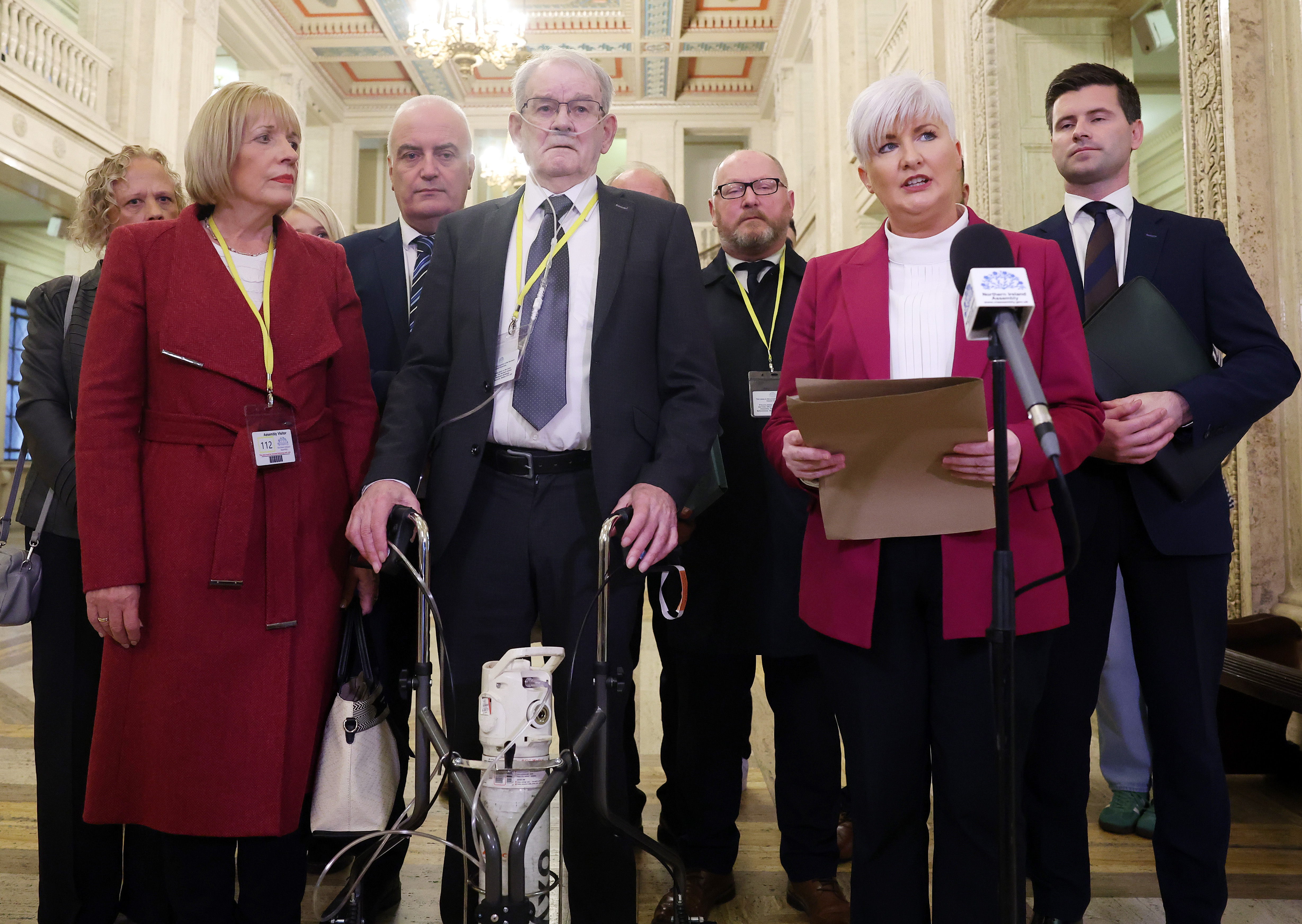 Call for report on Kingsmill massacre probe to be released