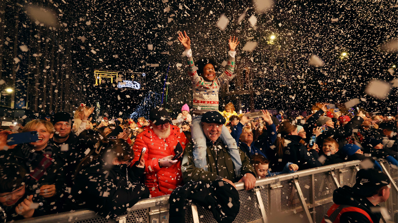 Find your nearest Christmas light switch-on event | Events - Cool FM