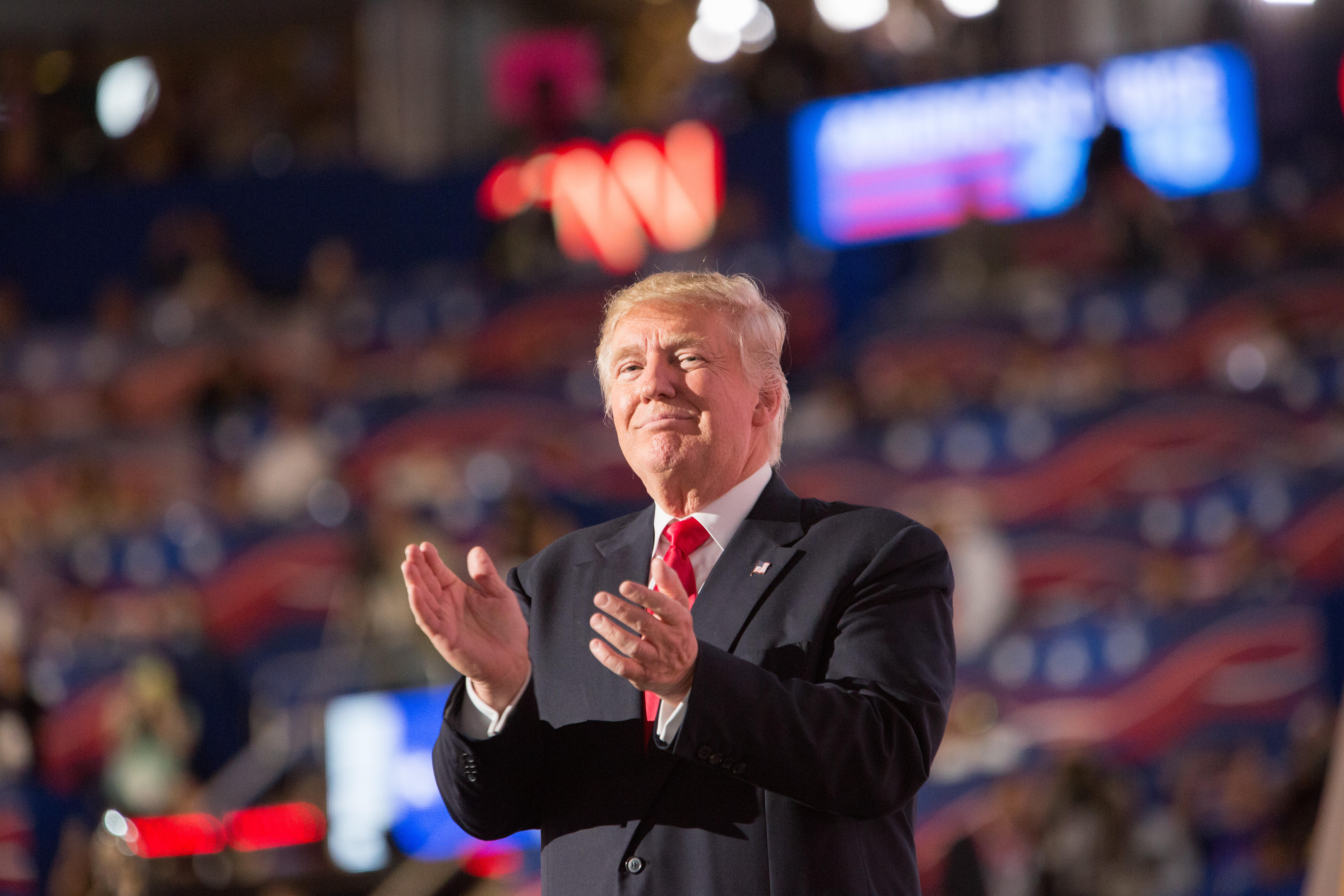 Donald Trump wins the US election