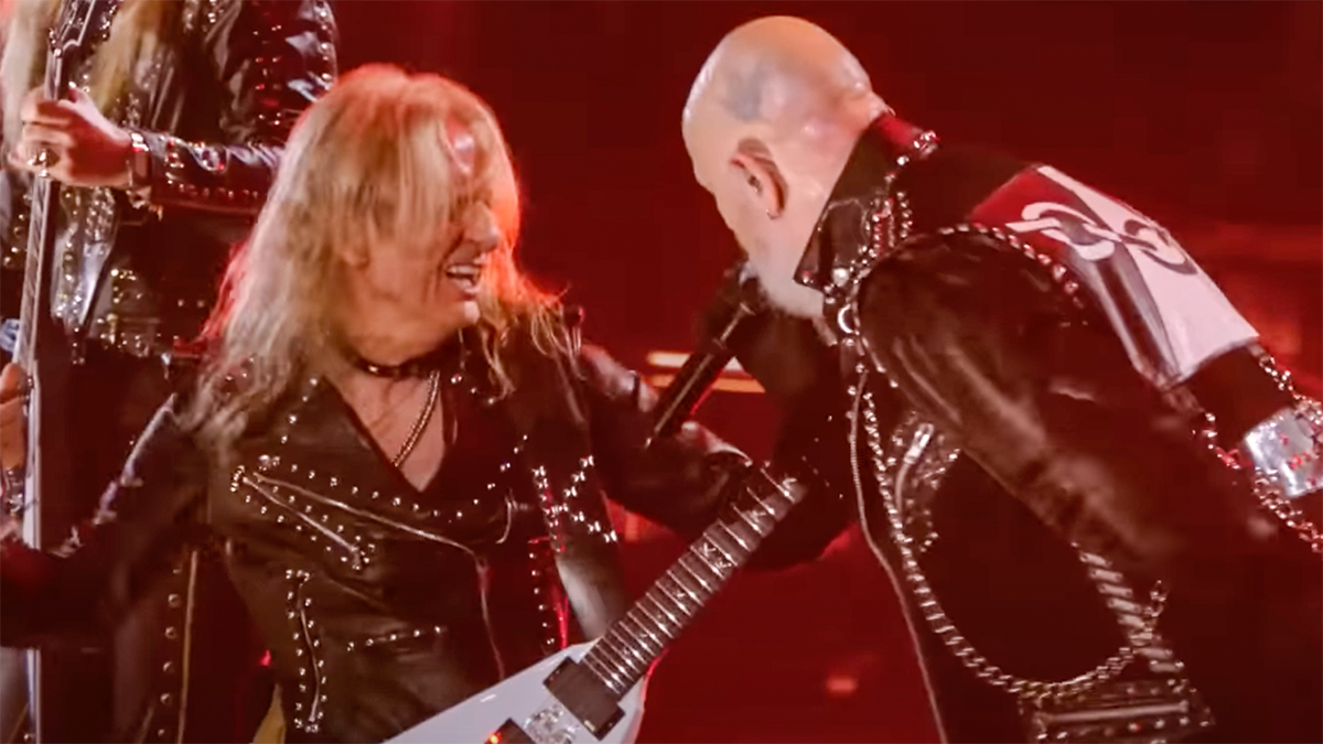 You can now watch Judas Priest's Rock Hall performance exactly two years on