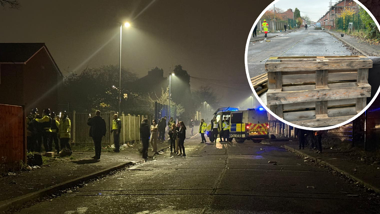 "The whole house could have been blown up " - shocking footage of ...