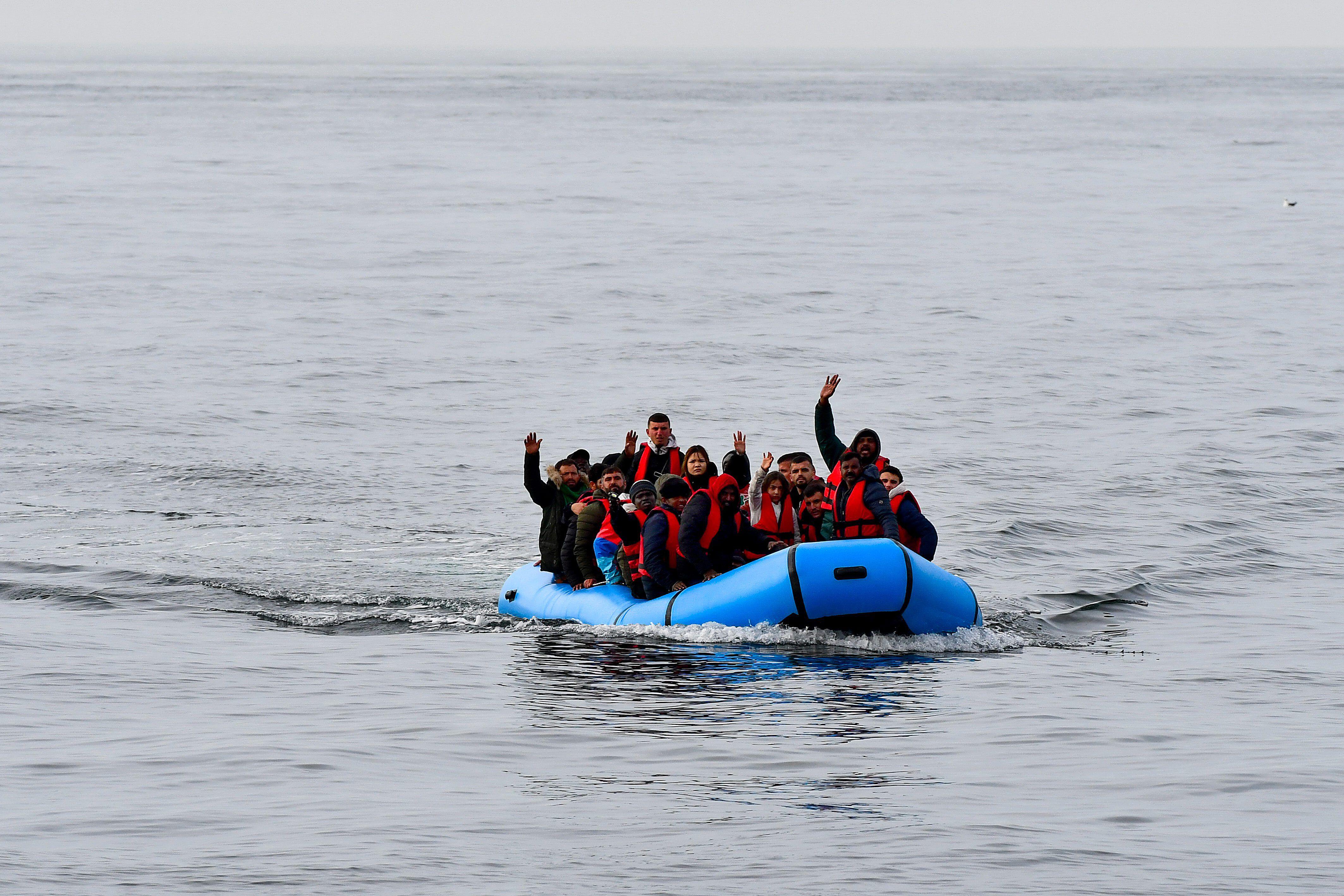 Migrants: more than 50 rescued in the Channel as two bodies found in ...