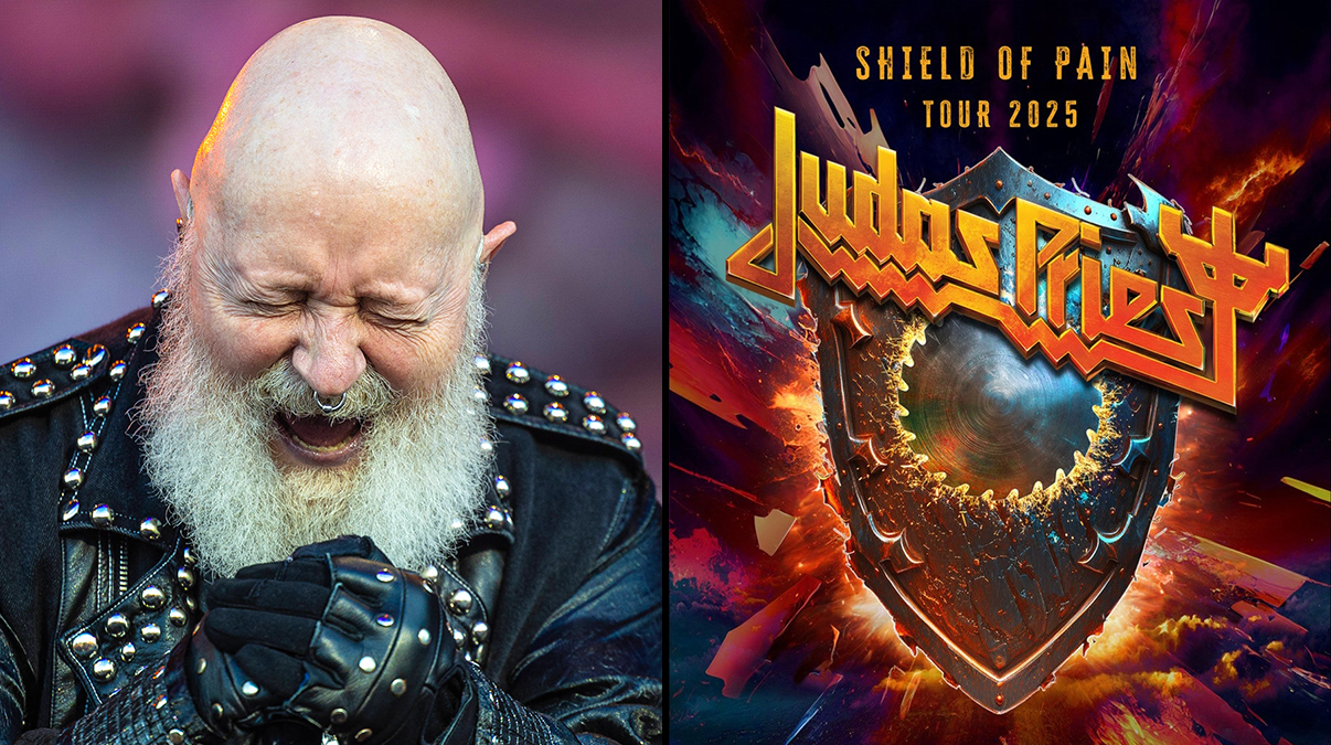 Judas Priest’s 2025 Shield of Pain Tour to celebrate 35th anniversary ...