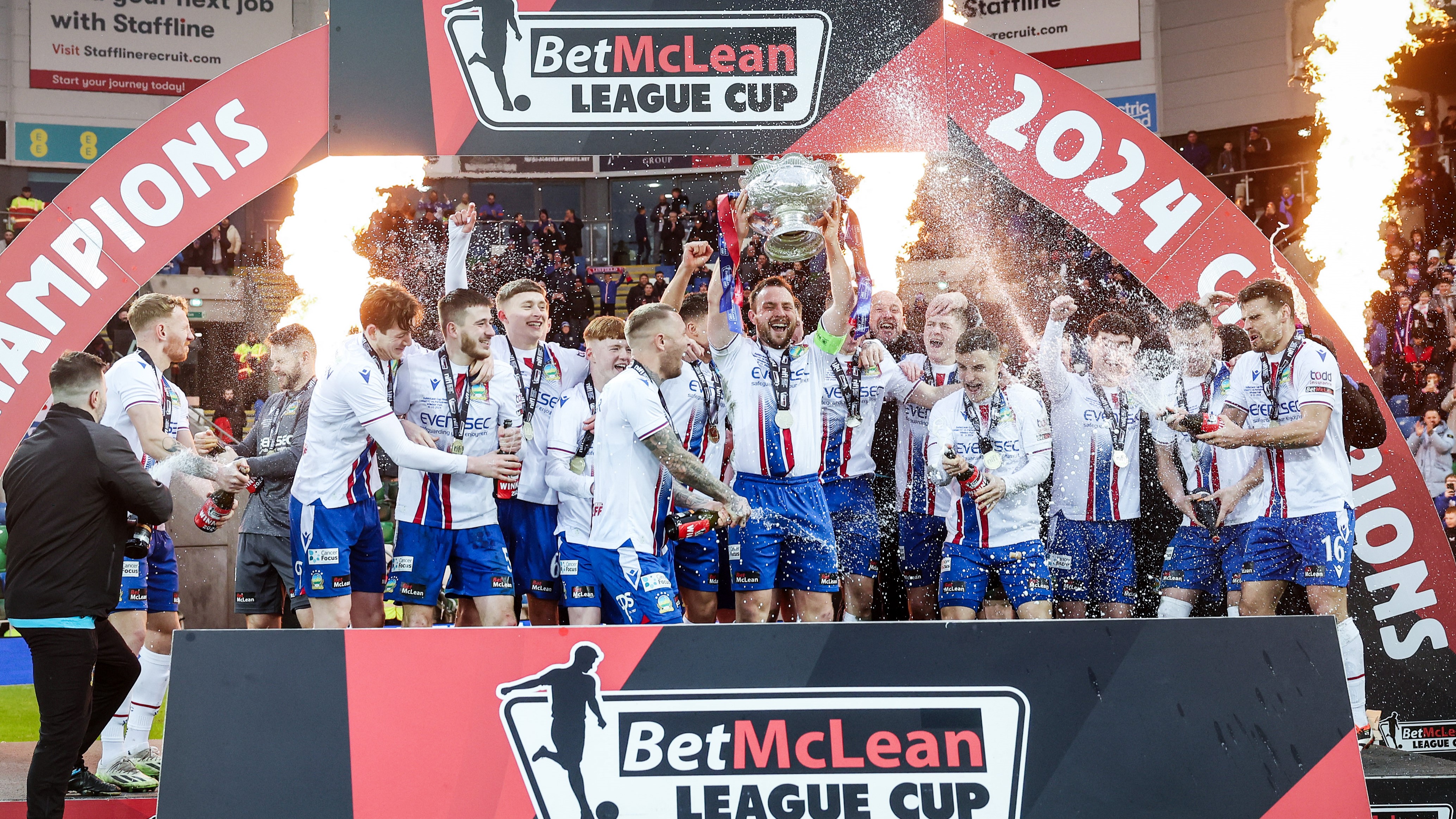 Bet McLean Cup: Draws for quarter and semi-finals made | News - Cool FM