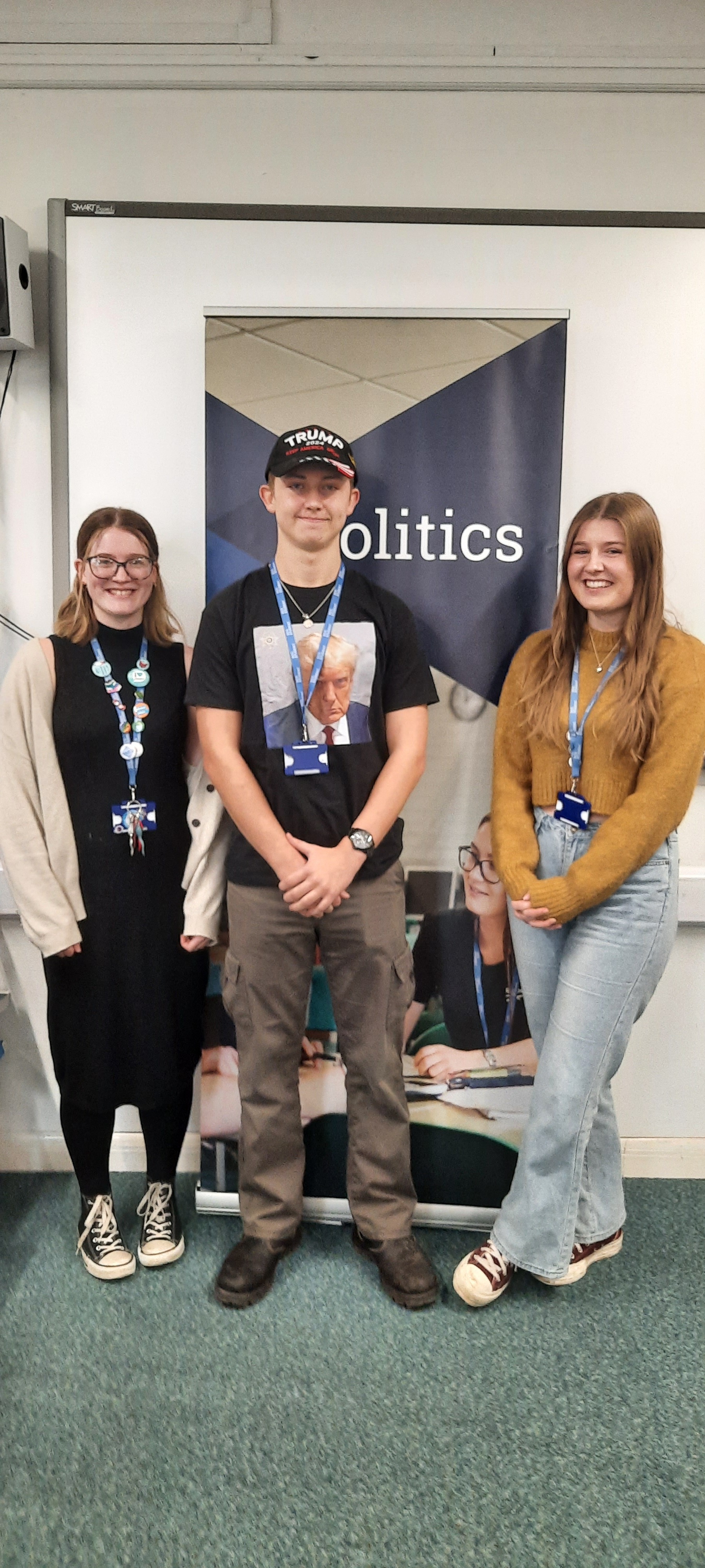 Trump as President not good for UK say Shrewsbury politics students ...