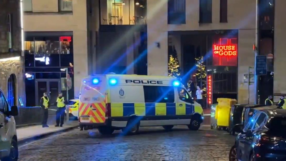 The man who died in horrific Cowgate incident has been named by police
