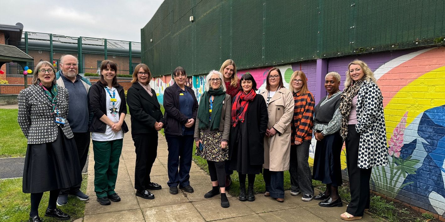 Wolverhampton artist says new hospital mural will improve patients ...