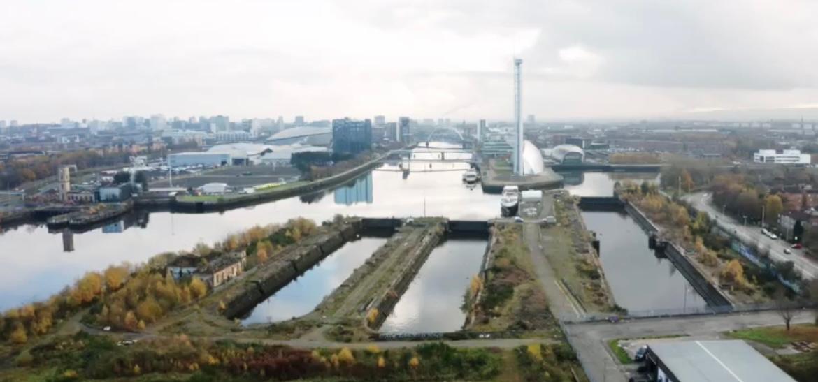 Short film shows plans to restore Govan Graving Docks to old glory