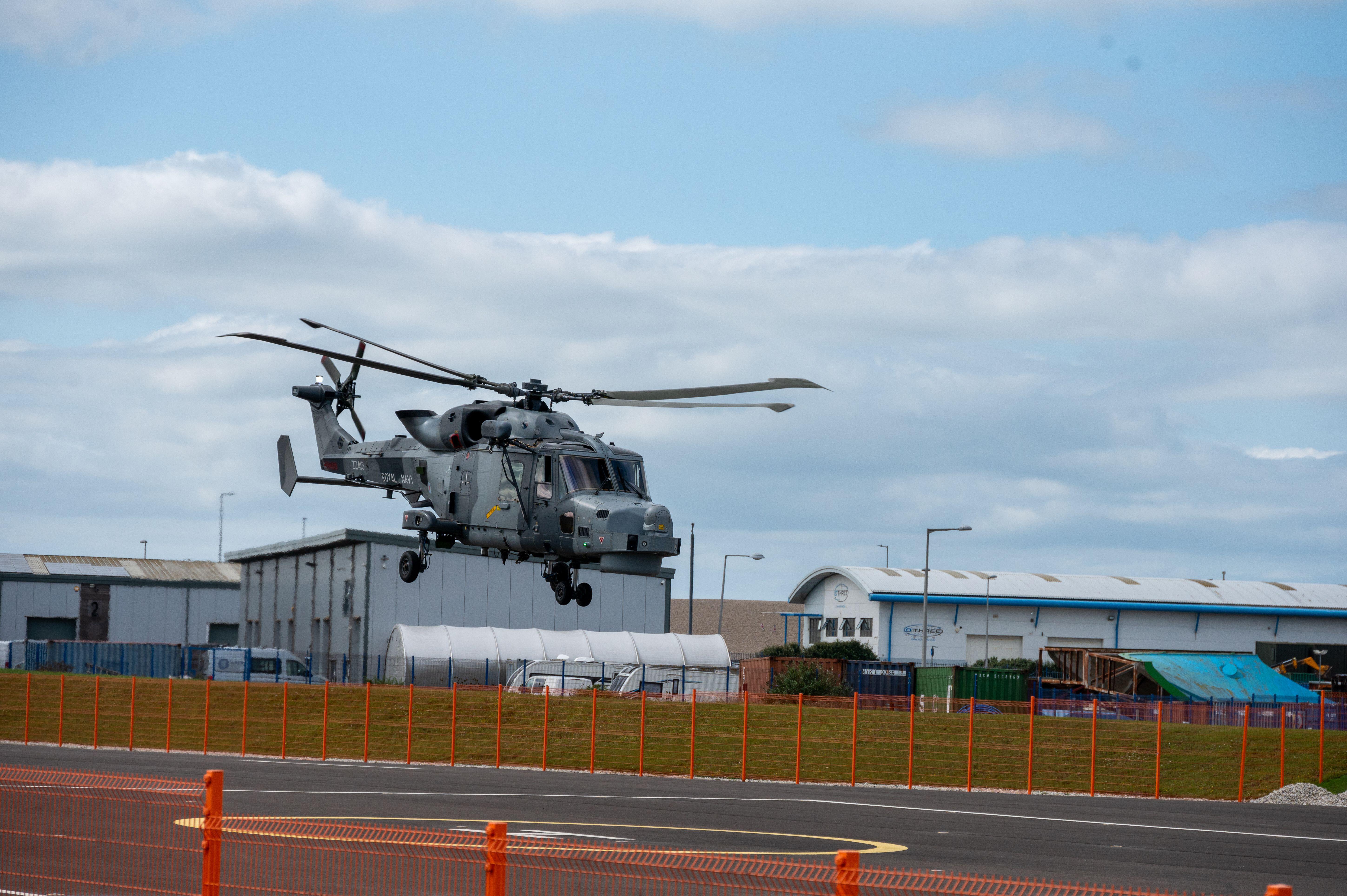 Portland's HeliOperations wins £141M contract to train German Navy ...