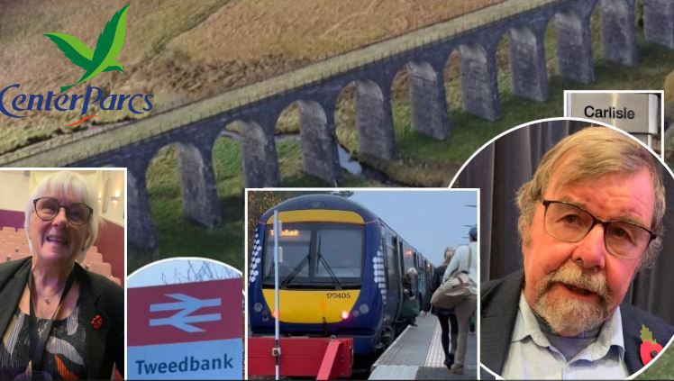 Could Center Parcs boost the case for extending the Borders Railway?