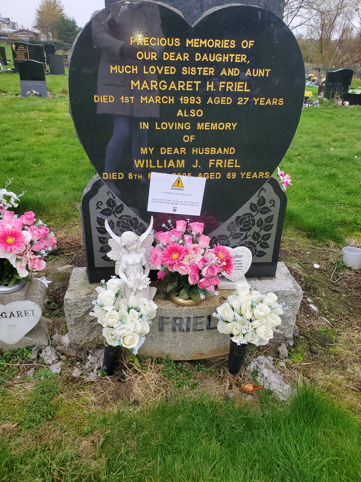 Outrage at “disrespectful” gravestones inspections in Glasgow