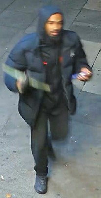 Man threatened with crossbow in east London