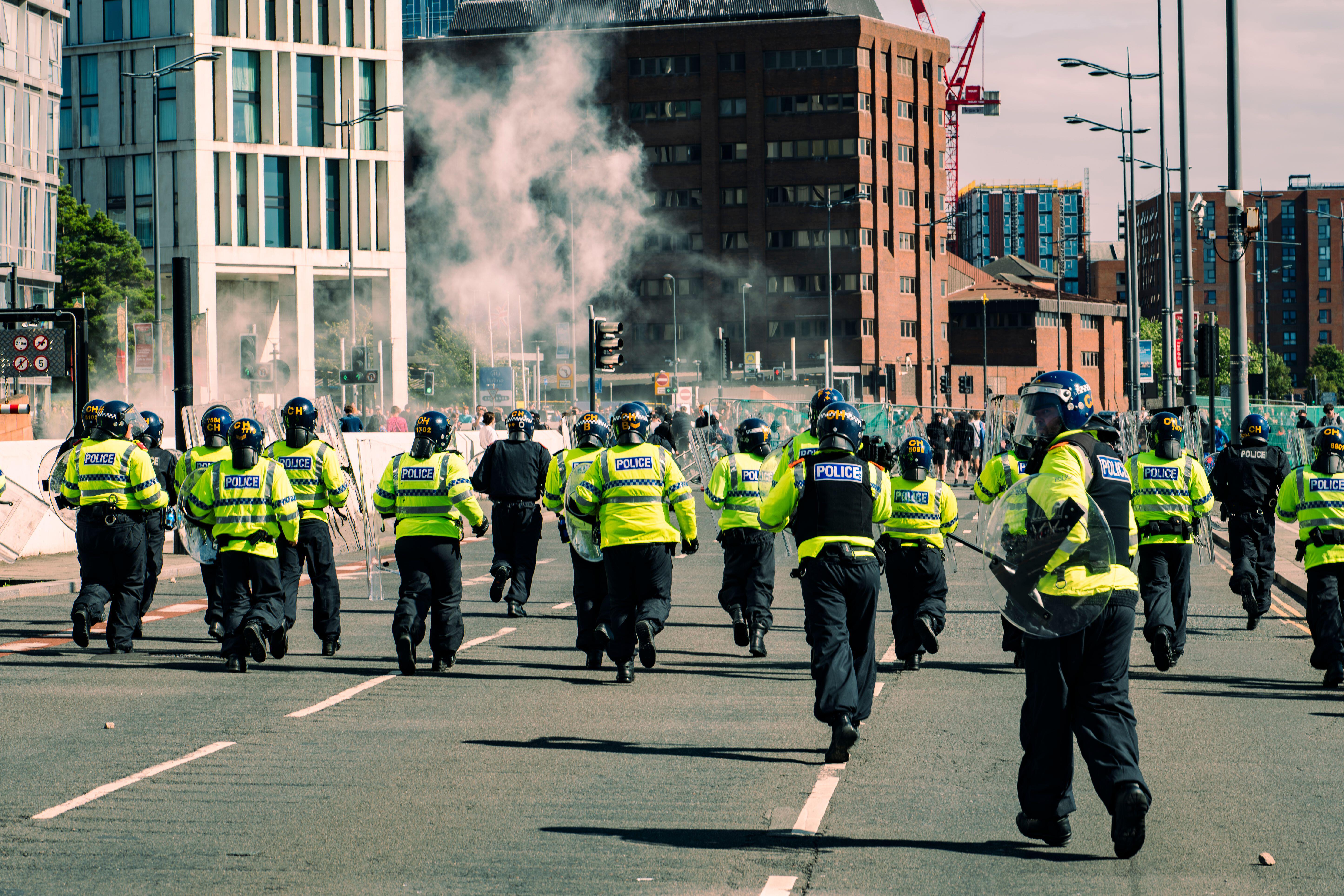 100 people now charged in connection with Merseyside disorder