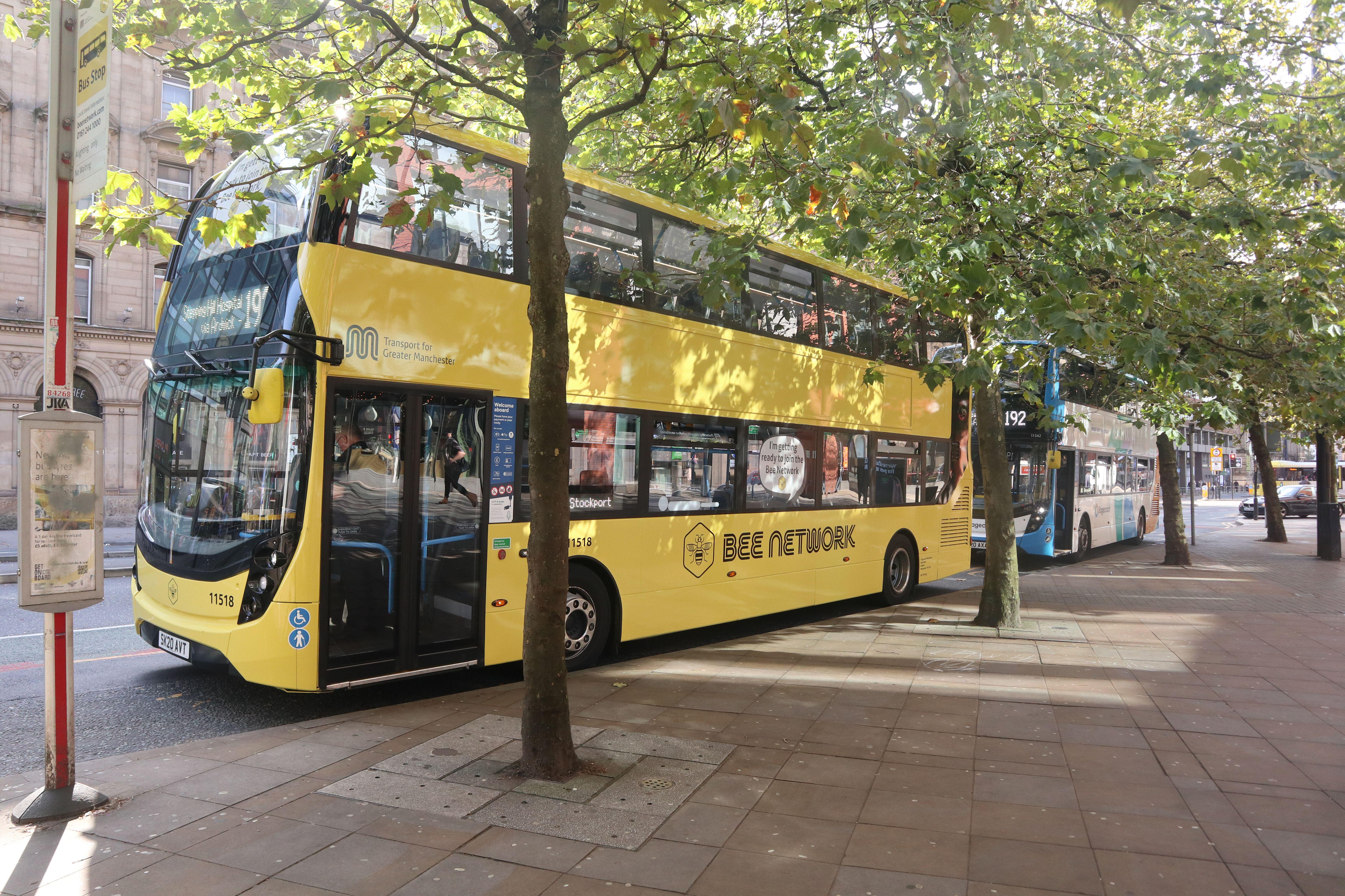 Thirteen people taken to hospital after serious Manchester bus crash