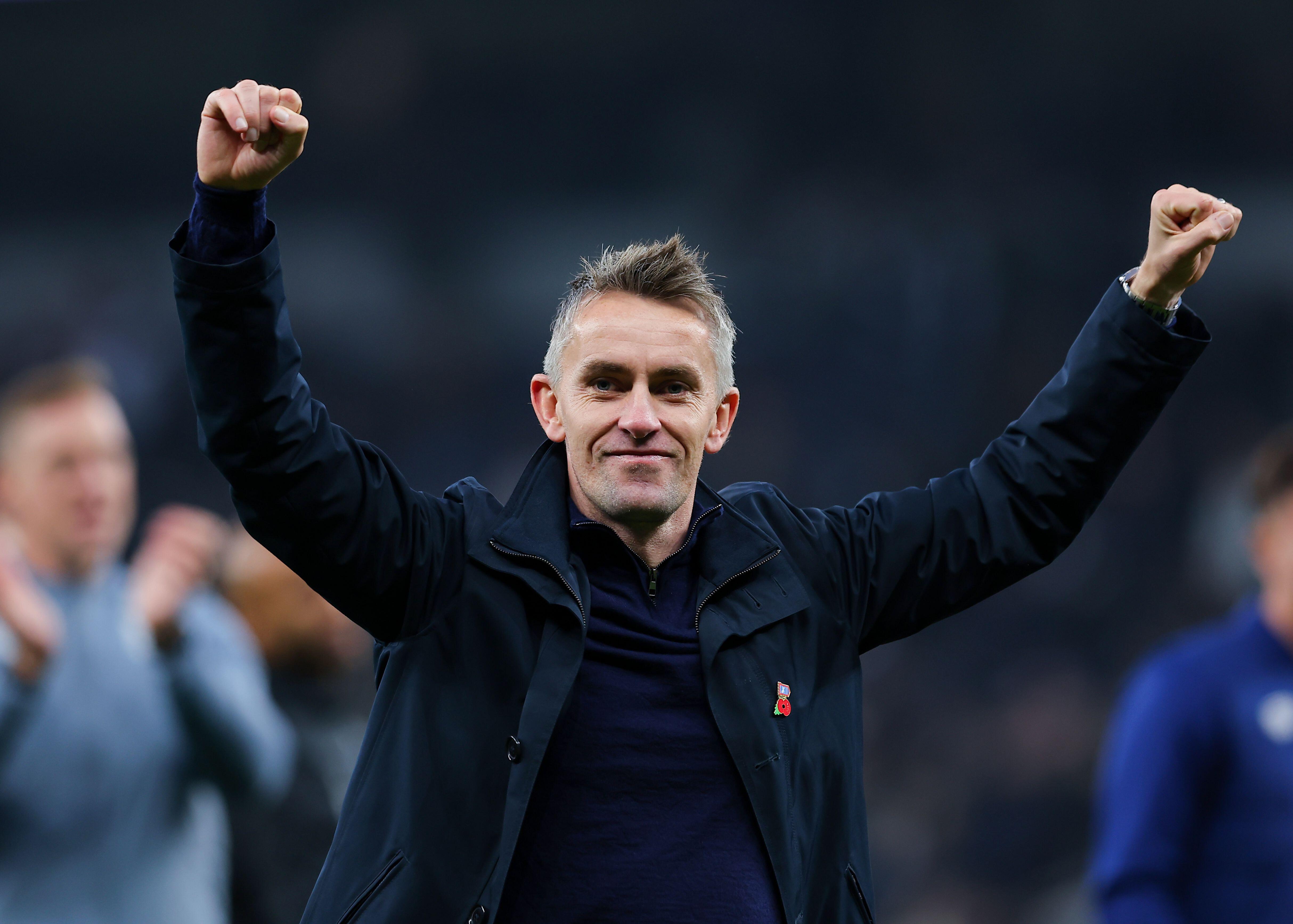 Ipswich Town boss McKenna savours first Premier League win since 2002 ...