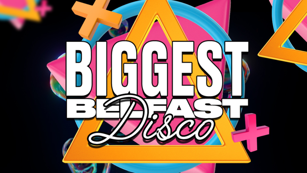 The BIGGEST DISCO is back & going outdoor next year in Belfast