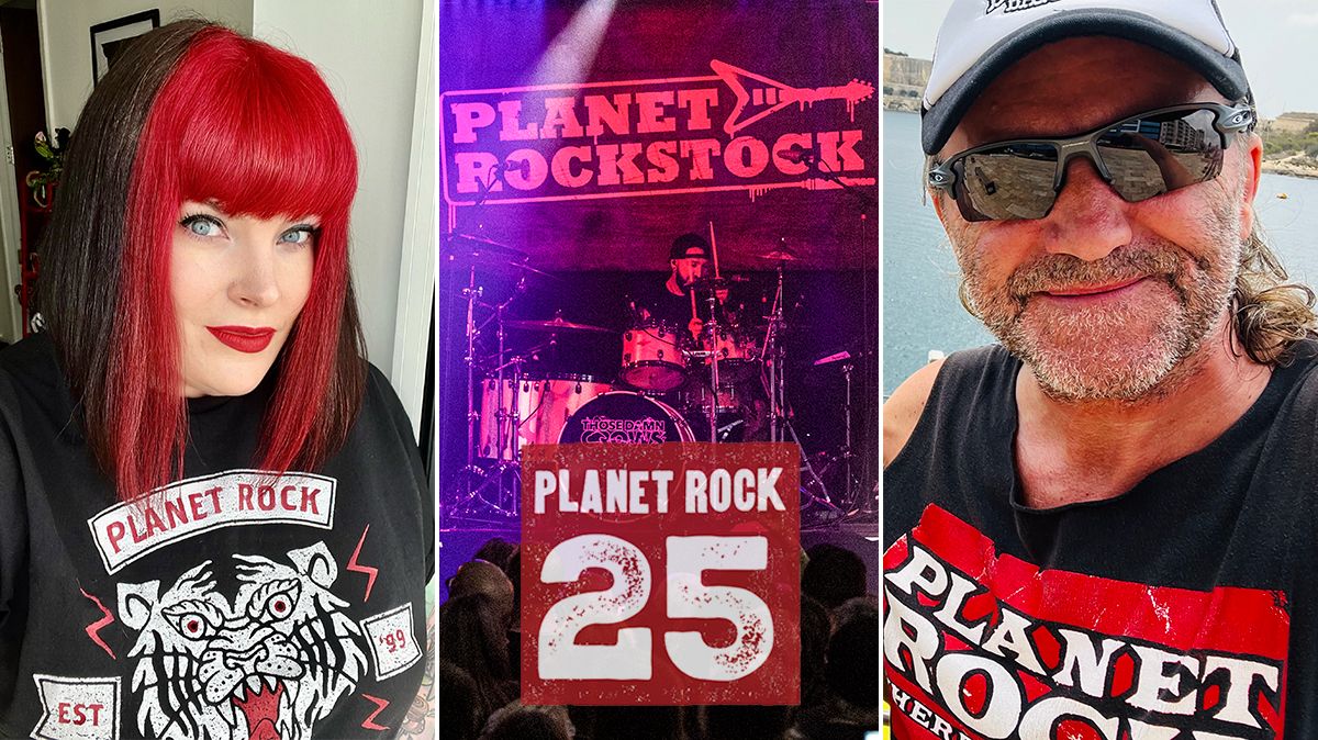 Planet Rock is turning 25! Send us photos of your favourite merch and ...