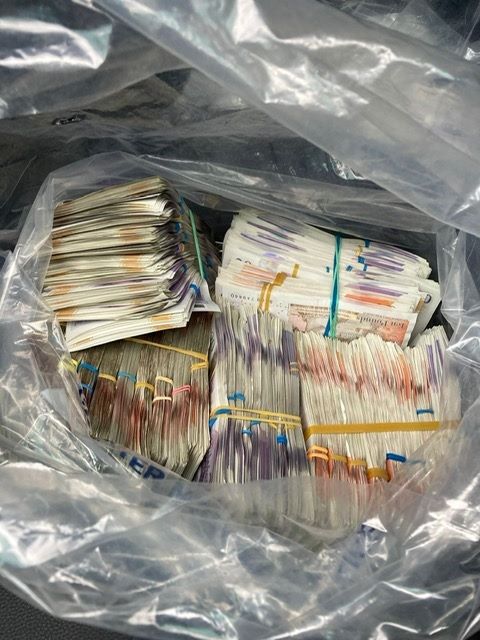 Two million pounds in criminal cash seized across Greater Manchester ...