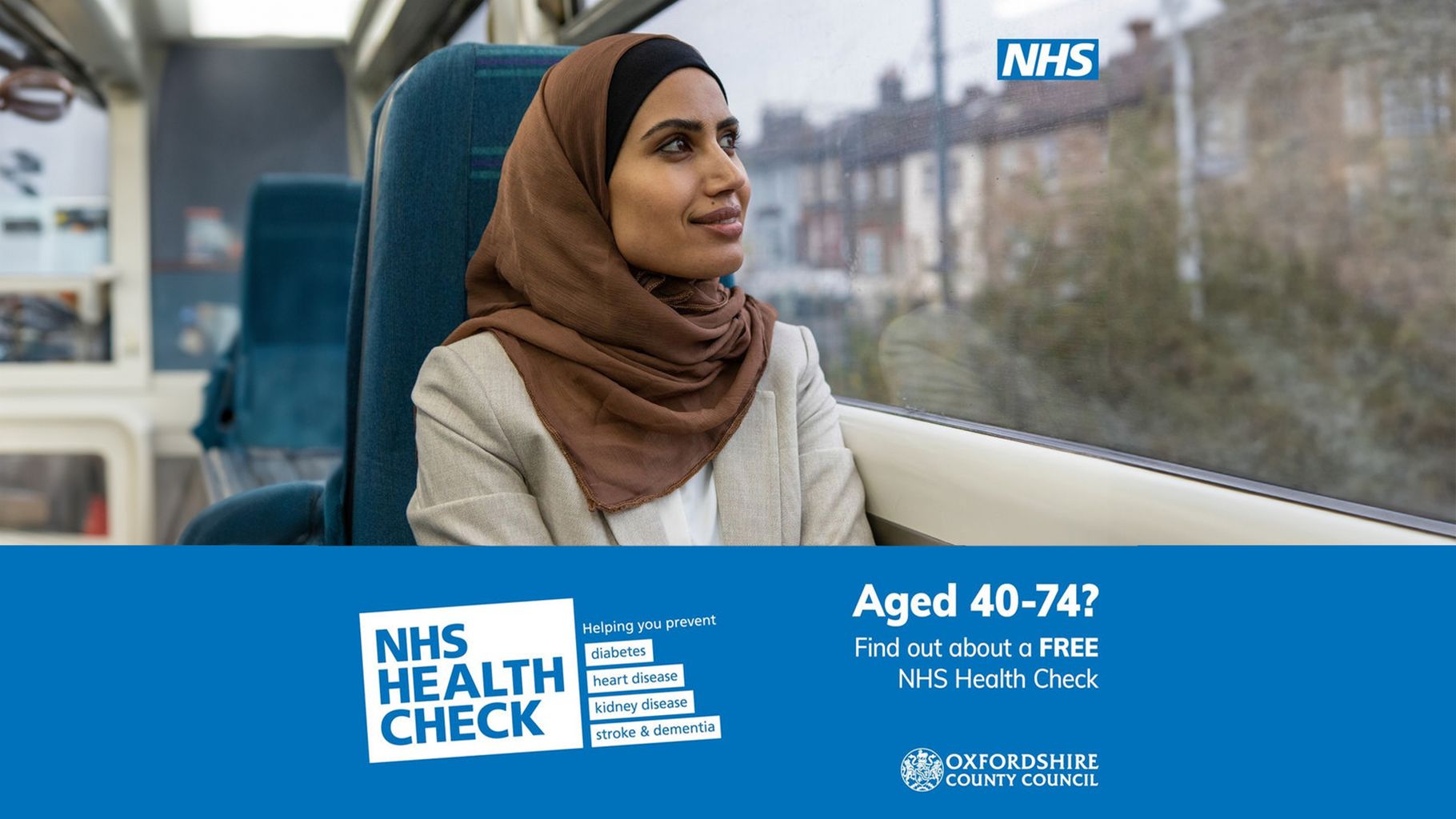 Aged 40 – 74? Find out more about the free NHS Health Check | Local ...