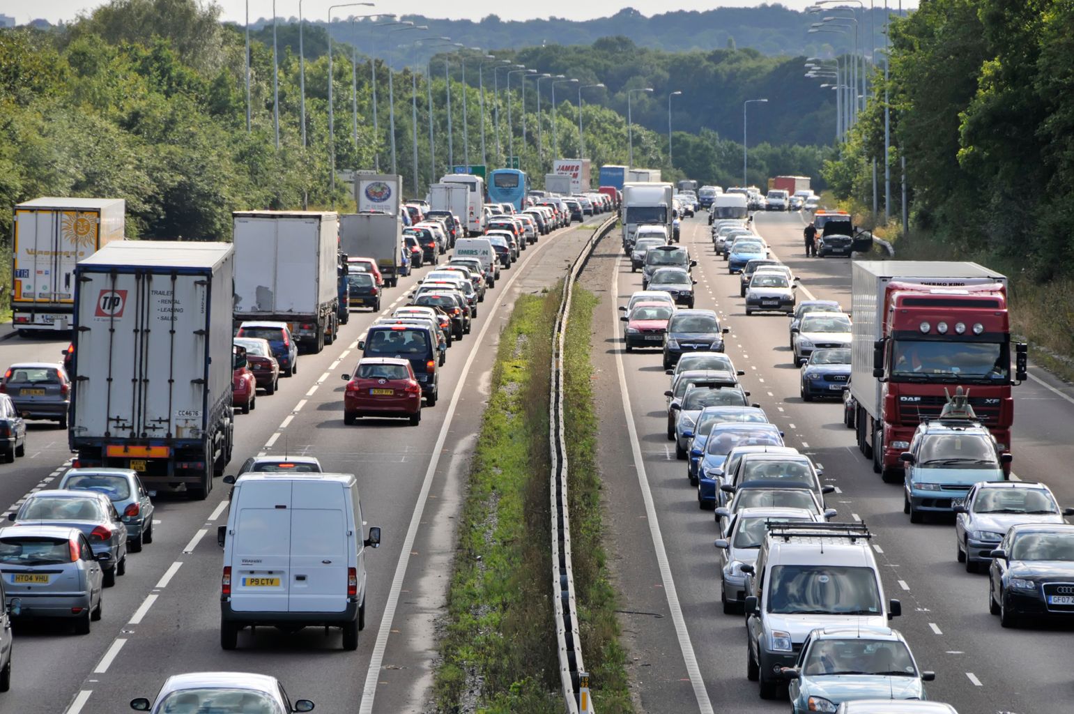 Lorry Overturned on A12 closing junction