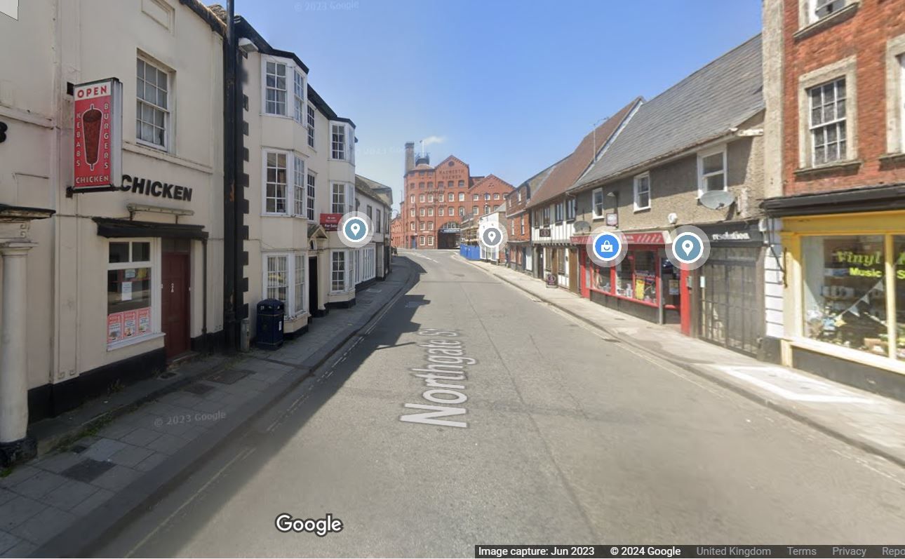 Devizes fire: road to remain closed for 'up to 21 days'