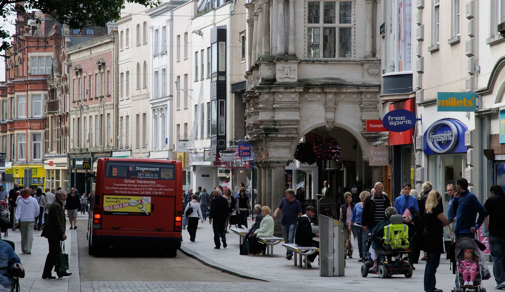 Exeter will not get 12-hour dedicated bus lanes | News - Greatest Hits ...