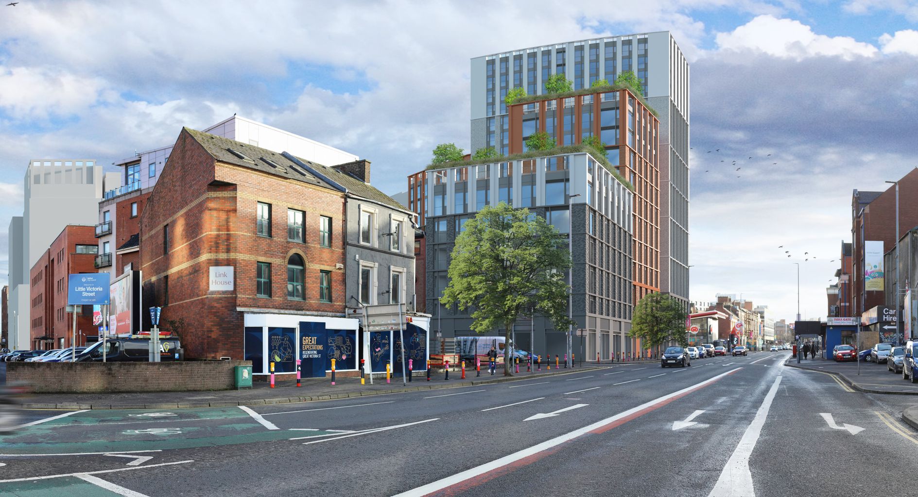 Plans approved for more student accommodation in Belfast City Centre