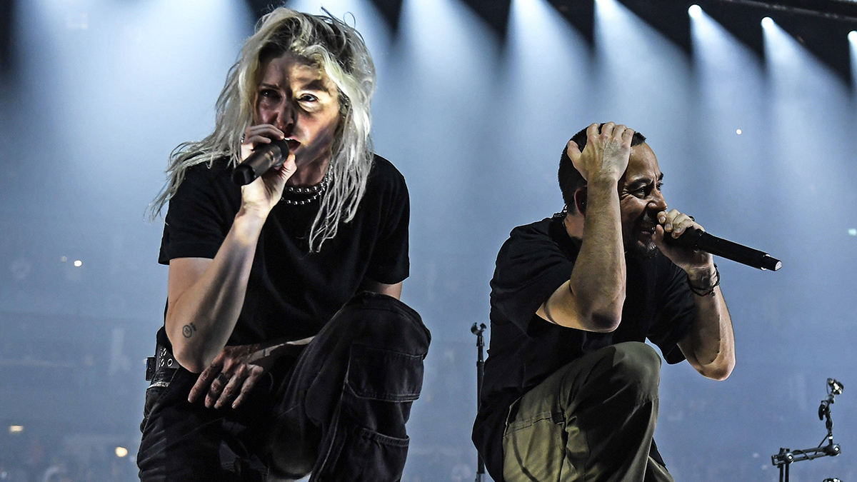 Linkin Park tease 2025 tour including massive UK concert