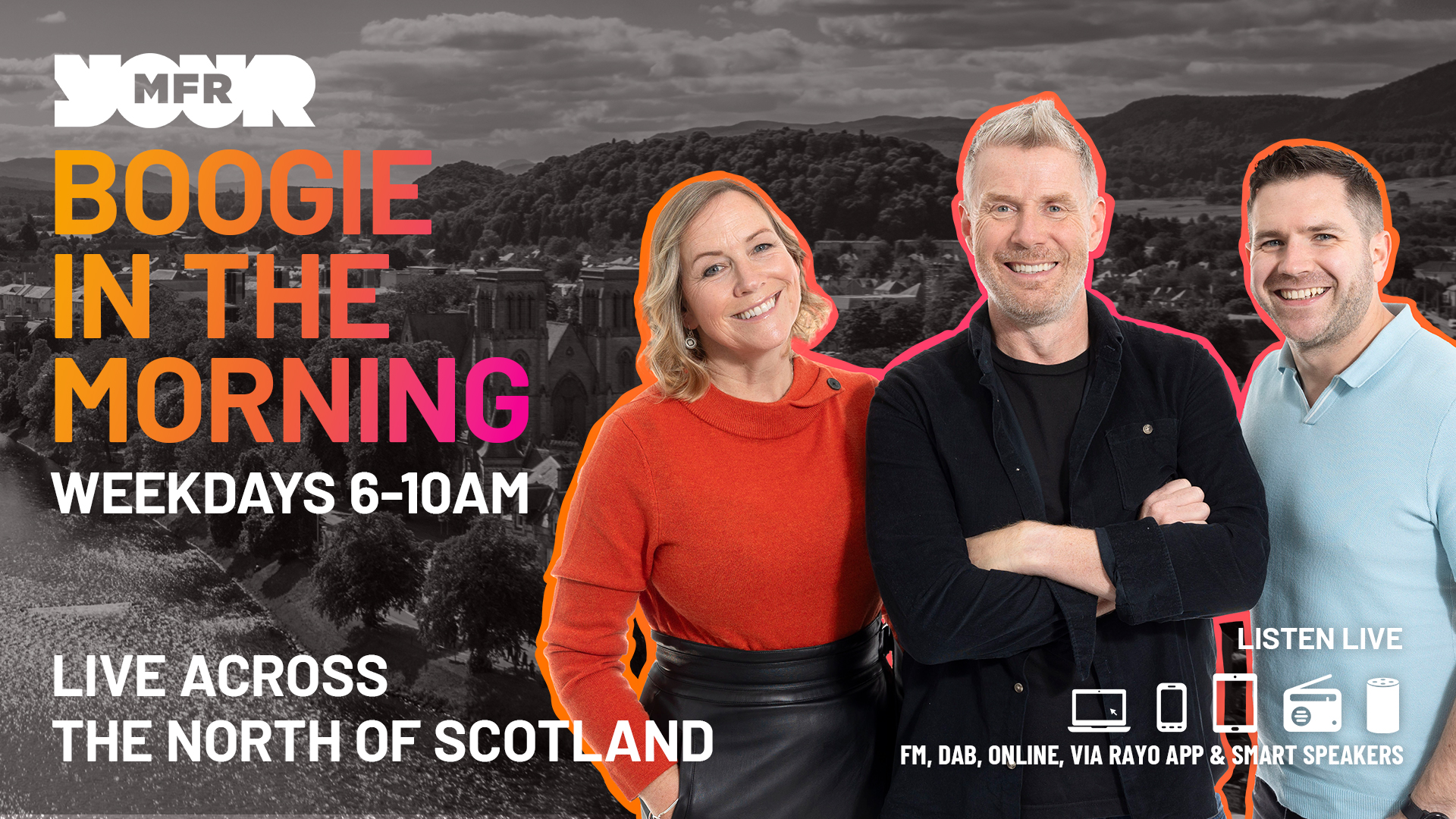 MFR brings Boogie in the Morning to Breakfast