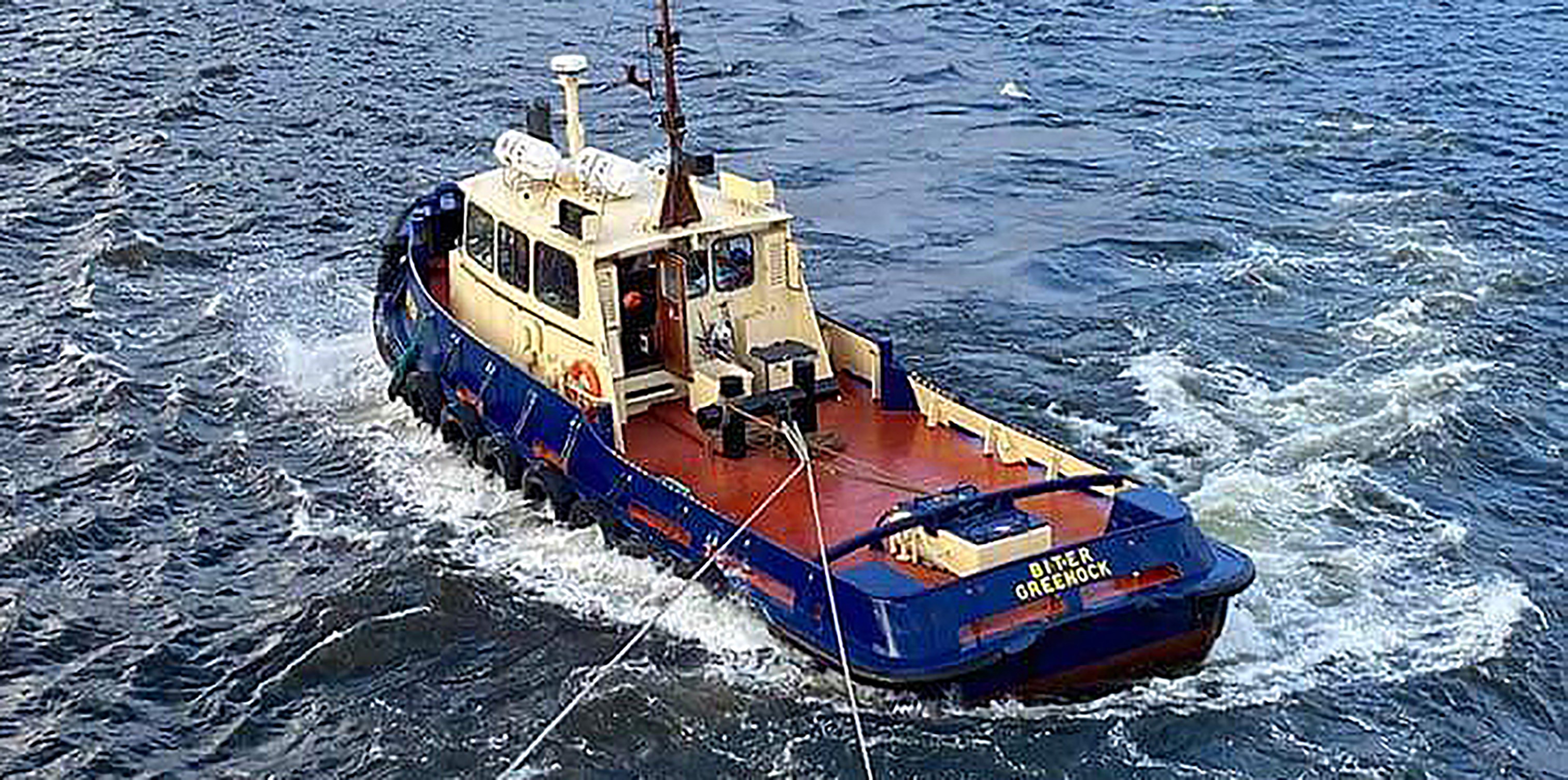 Greenock tug boat tragedy took less than 10 seconds says official ...