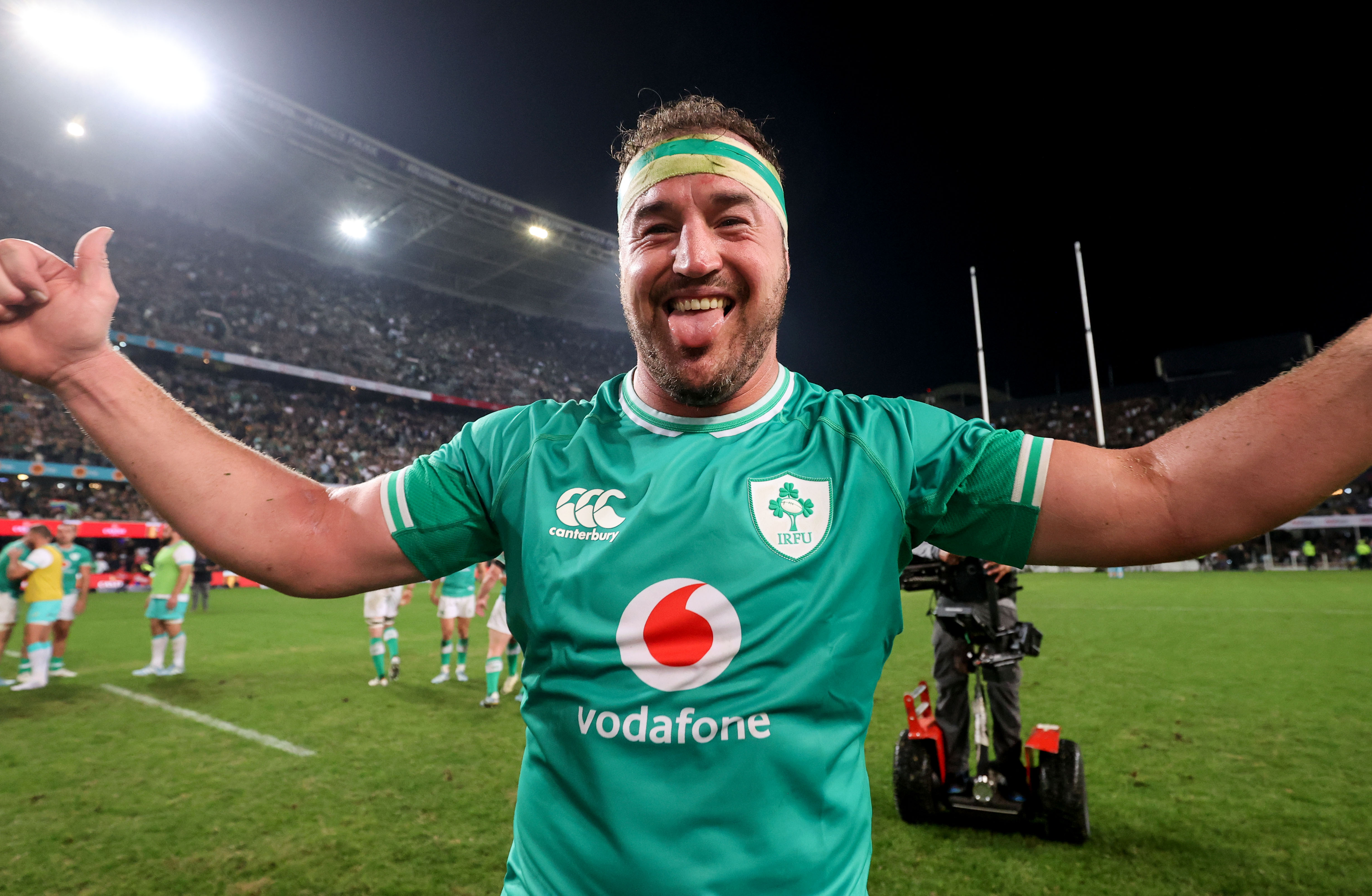 Herring is the only Ulster player named in the Ireland rugby squad