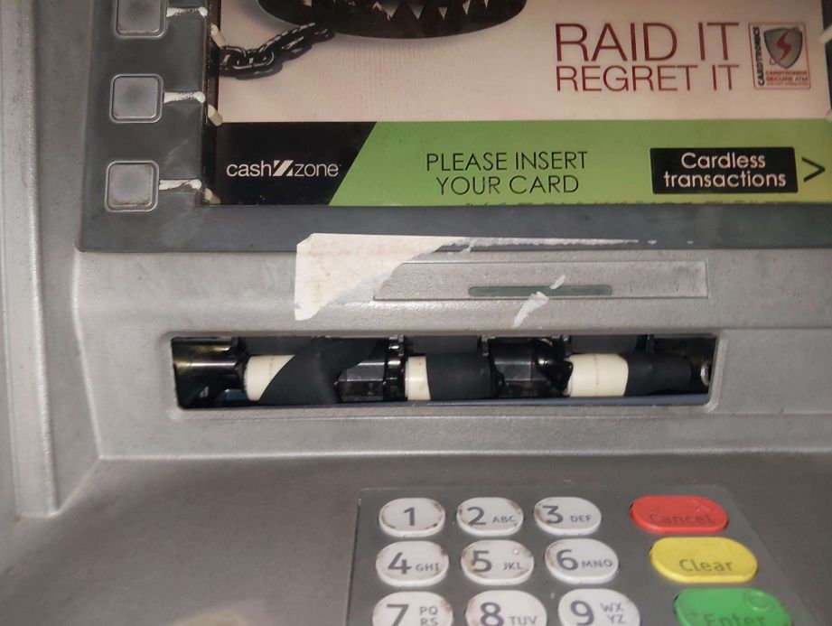Card cloning devices have been found on ATMs in Gloucestershire | News ...