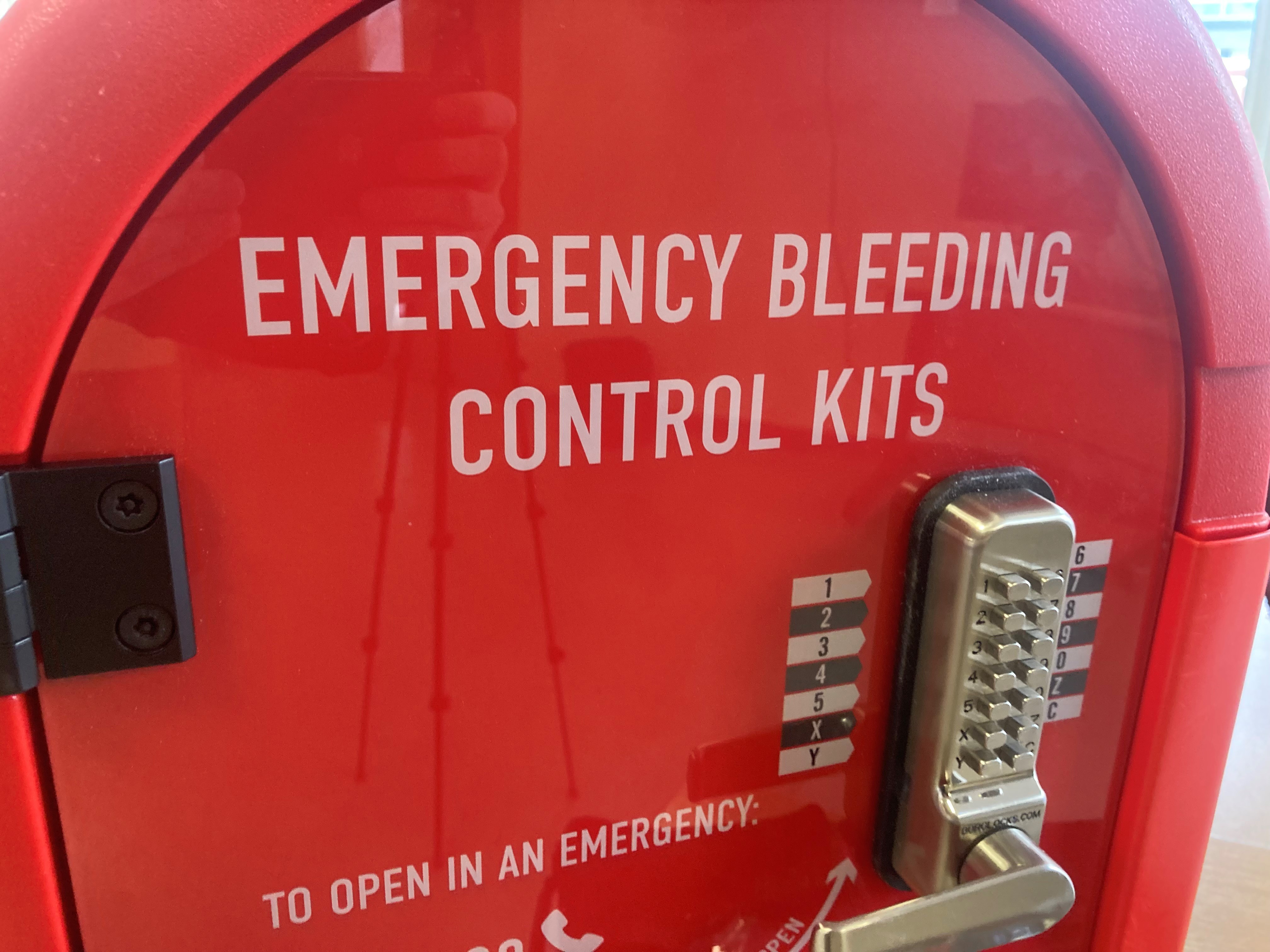 Bleed kits being rolled out across Liverpool City Region secondary schools