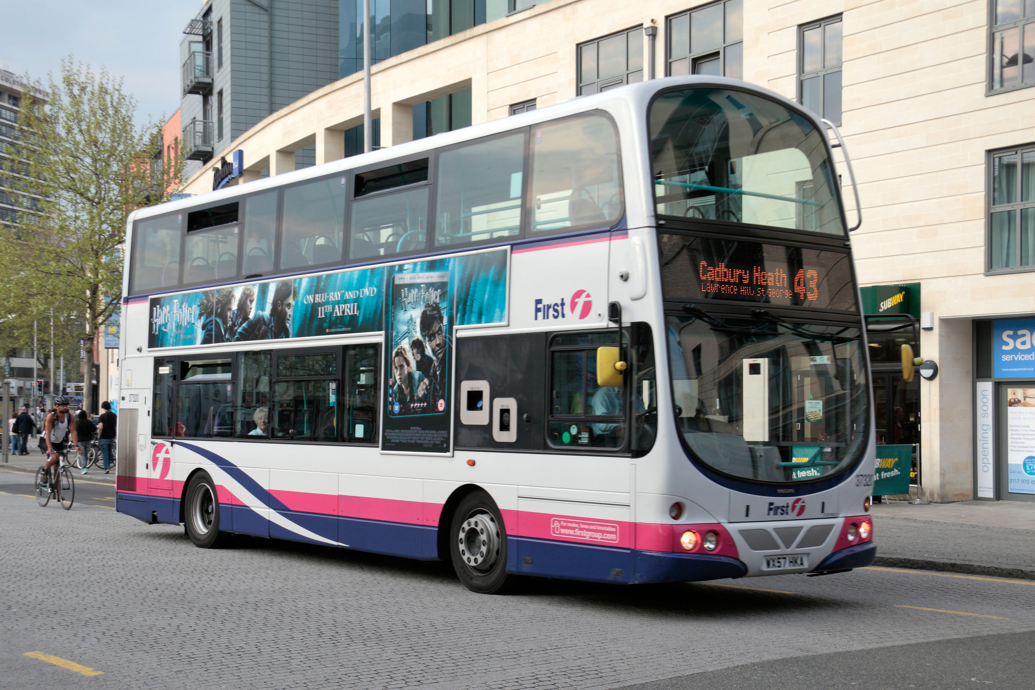 Bus passengers in Bristol unlikely to have to pay full £3 fare