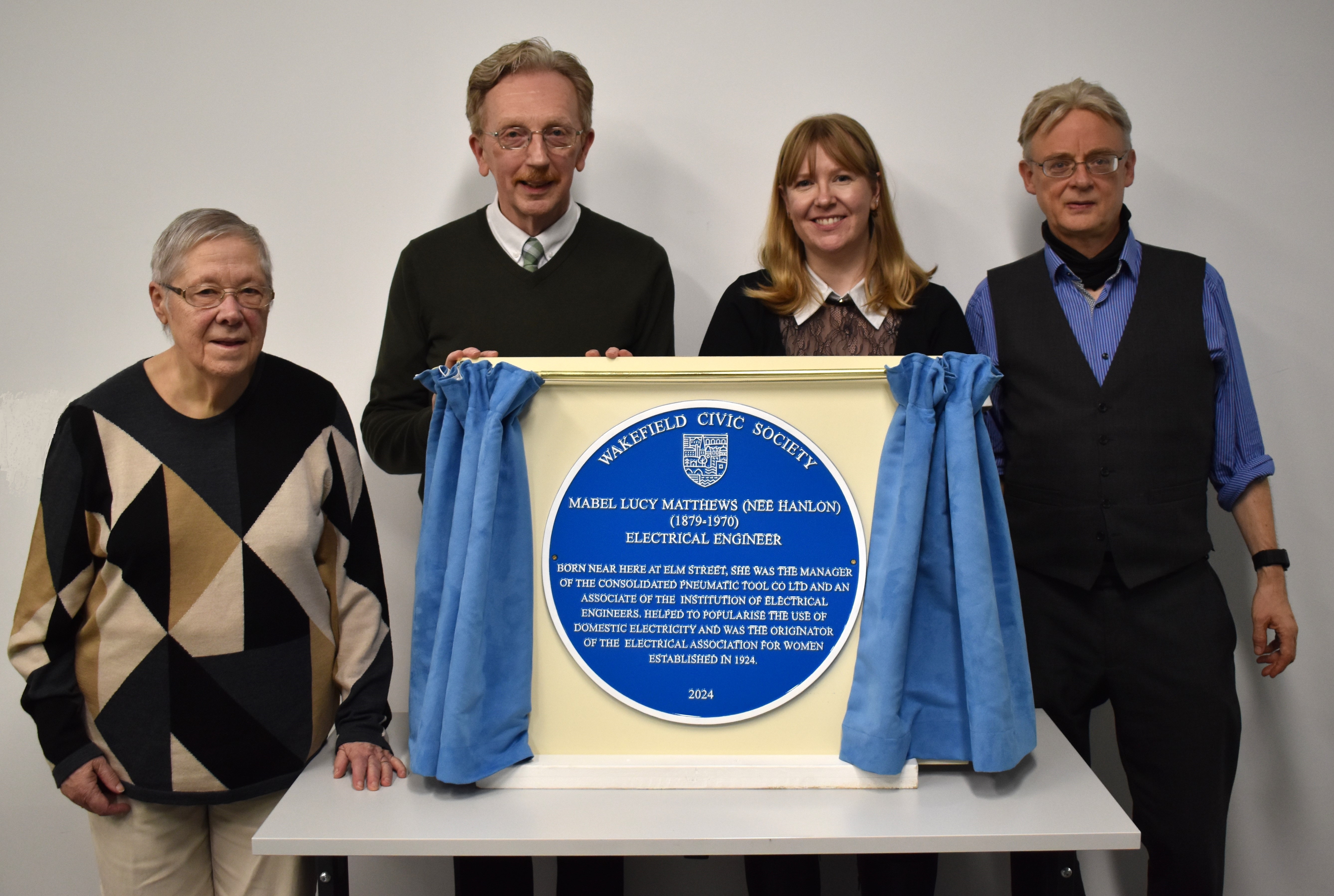 Blue plaque to honour pioneering electrical engineer in Wakefield ...