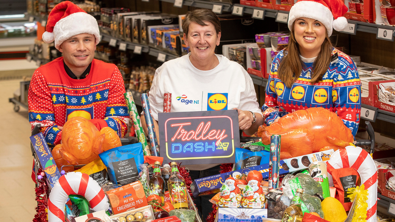 Lidl’s popular Trolley Dash fundraising initiative is back for ...
