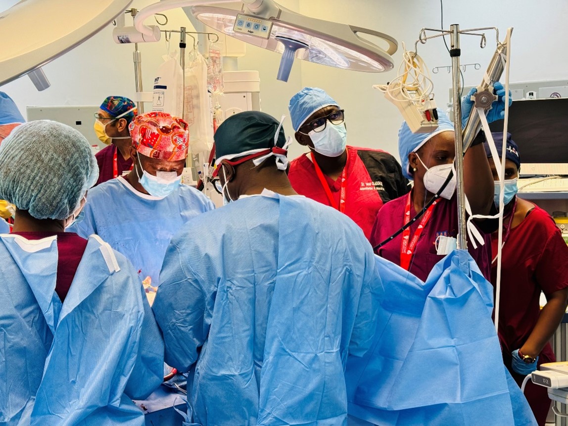 Teesside cardiothoracic surgeon heads to Ghana to give life-saving surgery